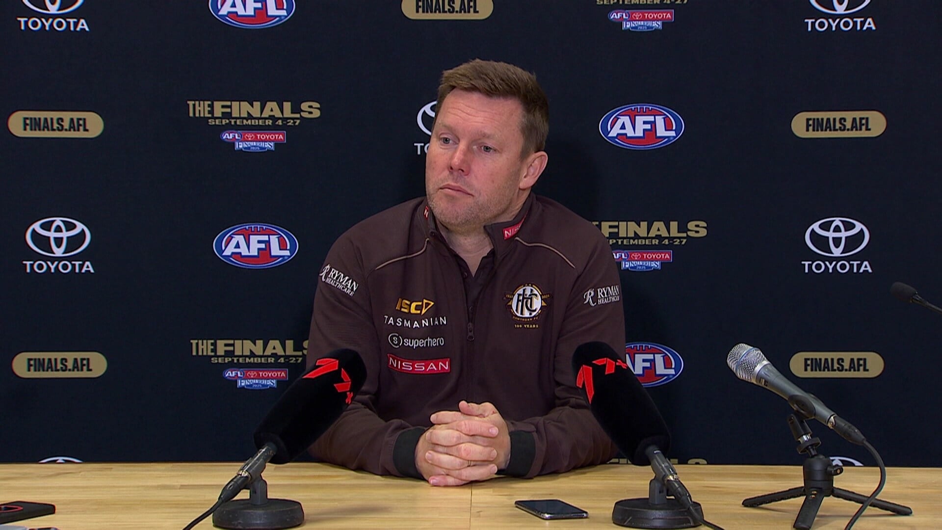 'We've learned the lessons that need to be learned': Mitchell