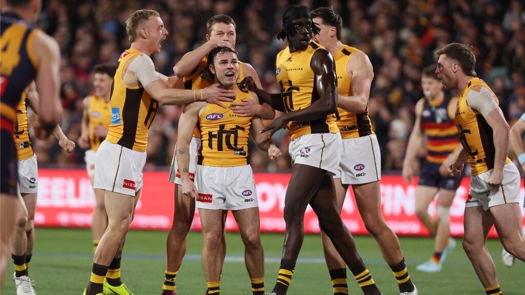 Shock start: Hawks fire stunning double in opening minute