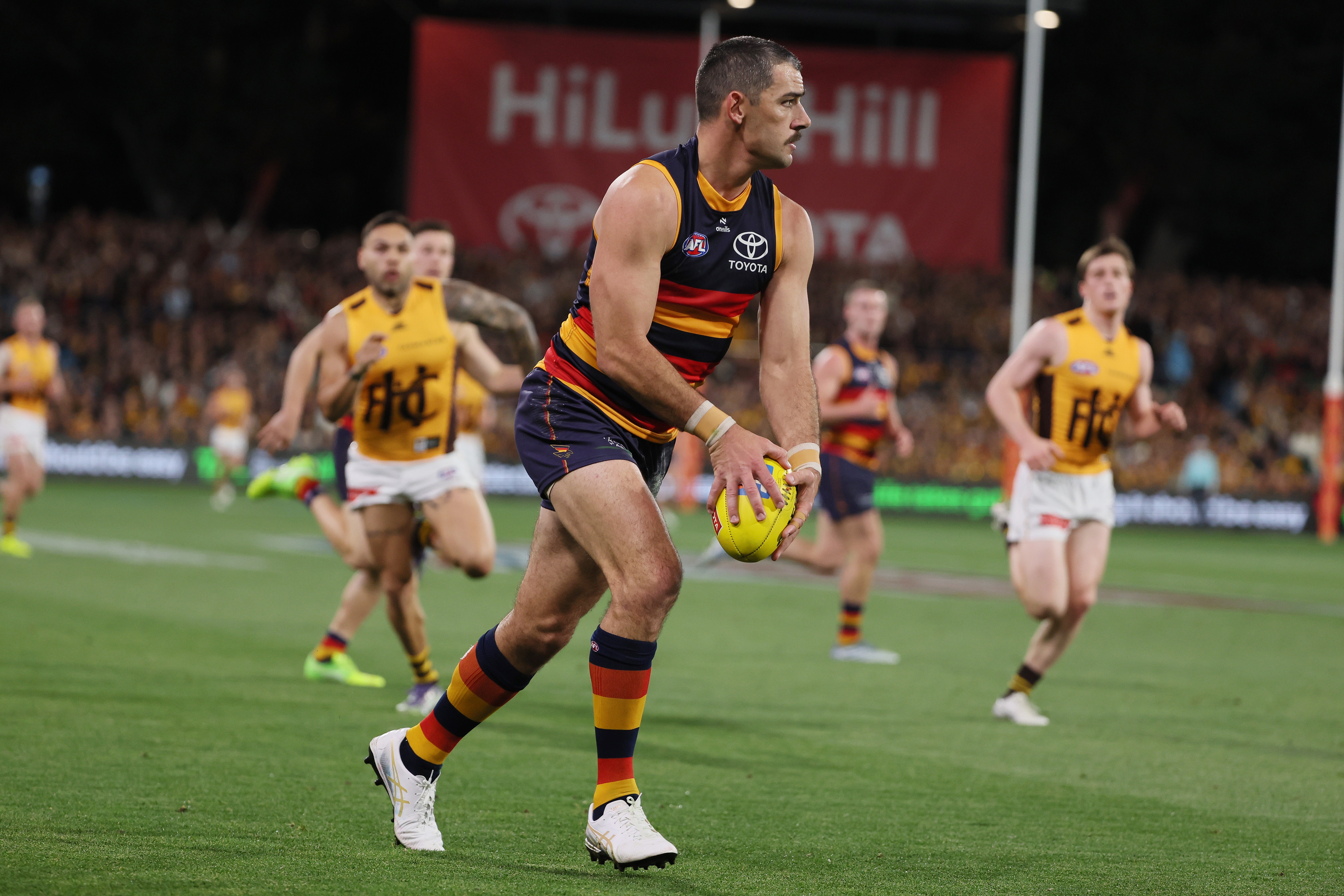 Crows veterans yet to make call after finals exit