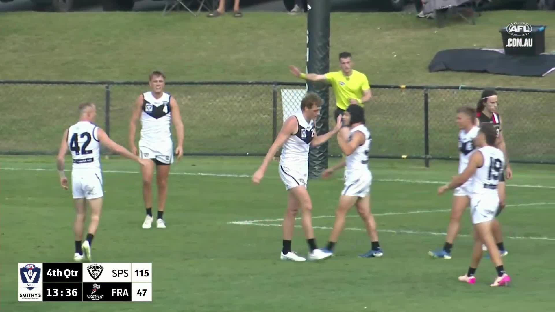 VFL Showreel, Preliminary Finals: Hugh Dixon highlights