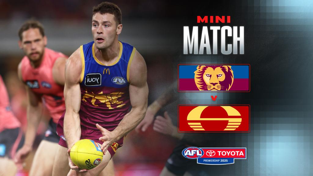 Mini-Match: Brisbane v Gold Coast