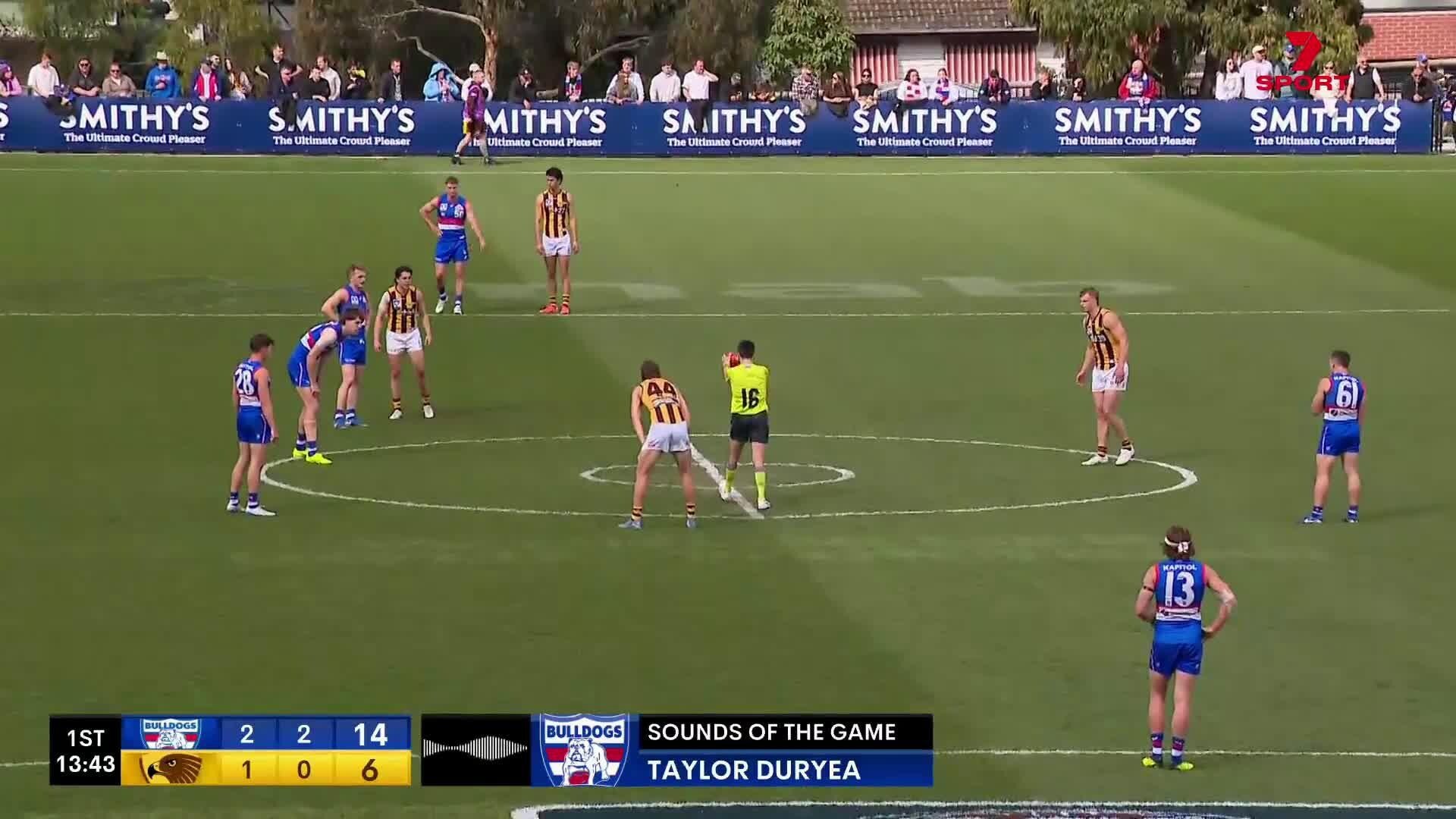 VFL Showreel, Preliminary Finals: Adam Treloar highlights