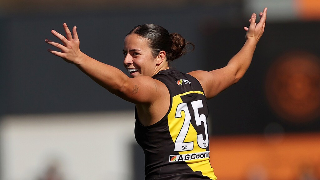 Shining Grieves moment brings timely Tiger delight