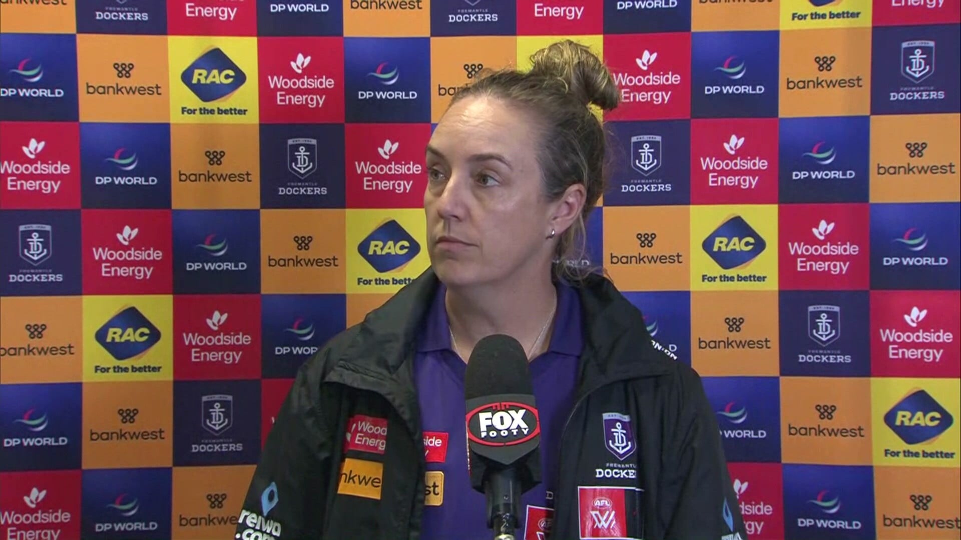 AFLW full post-match, RD5: Dockers
