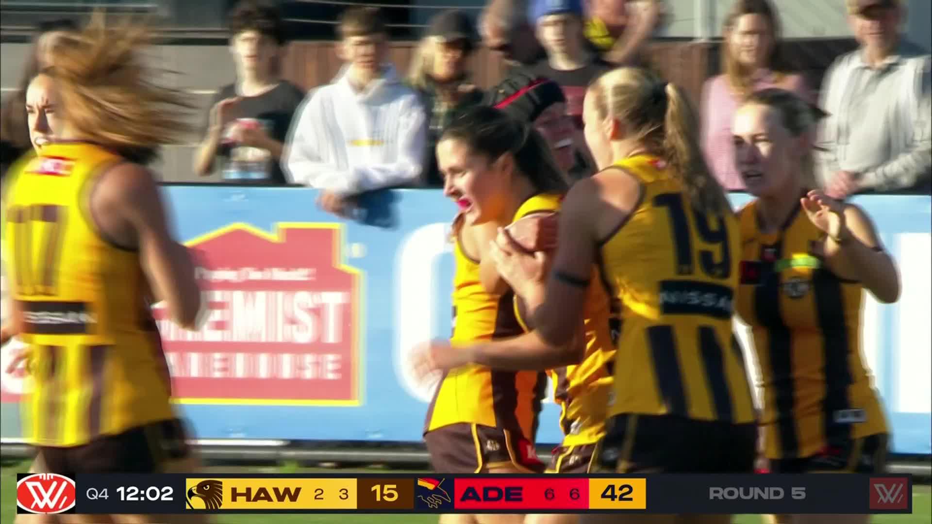 Hawks leave no Stone unturned in ripping goal