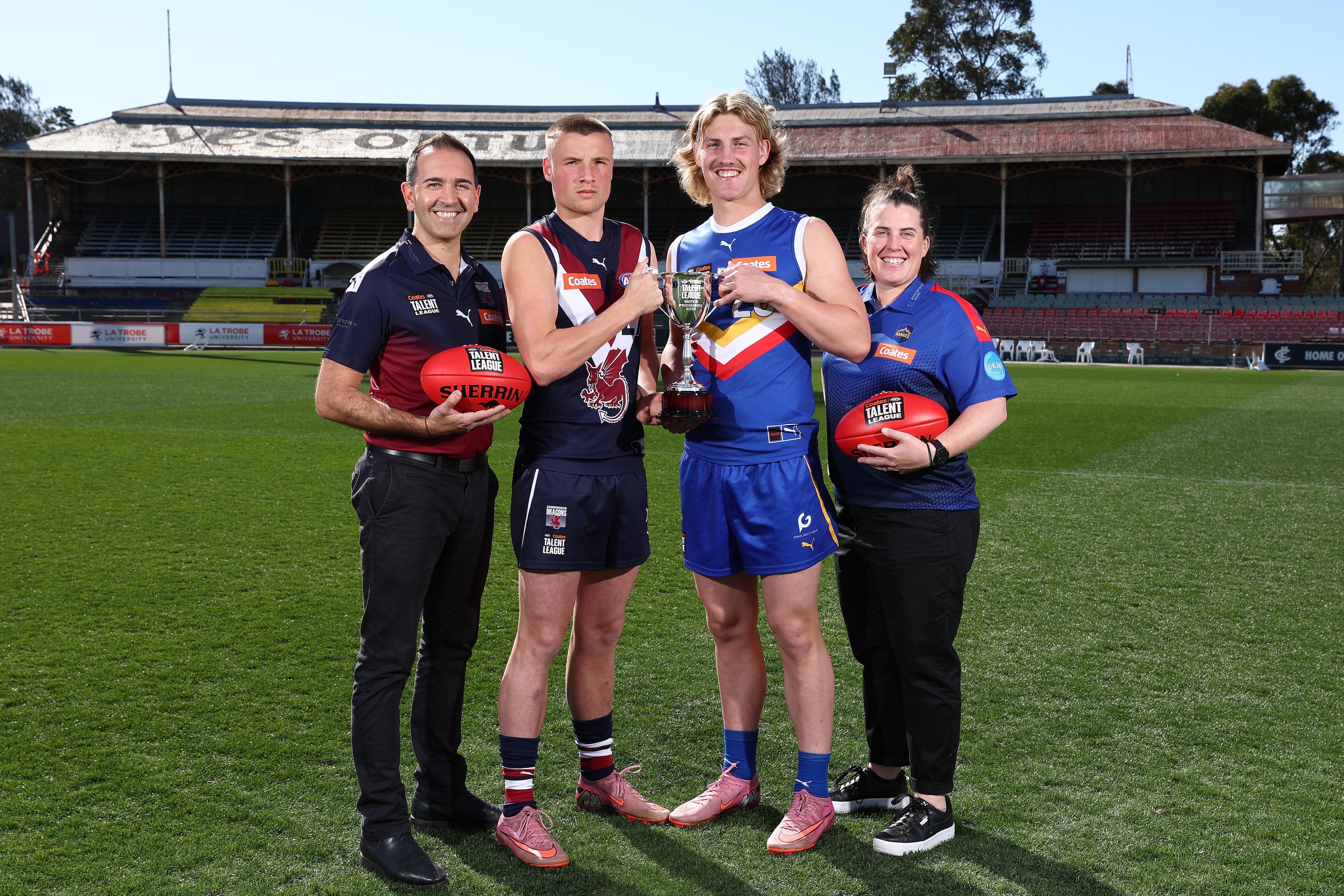 TEAMS: Coates Talent League Boys Grand Final