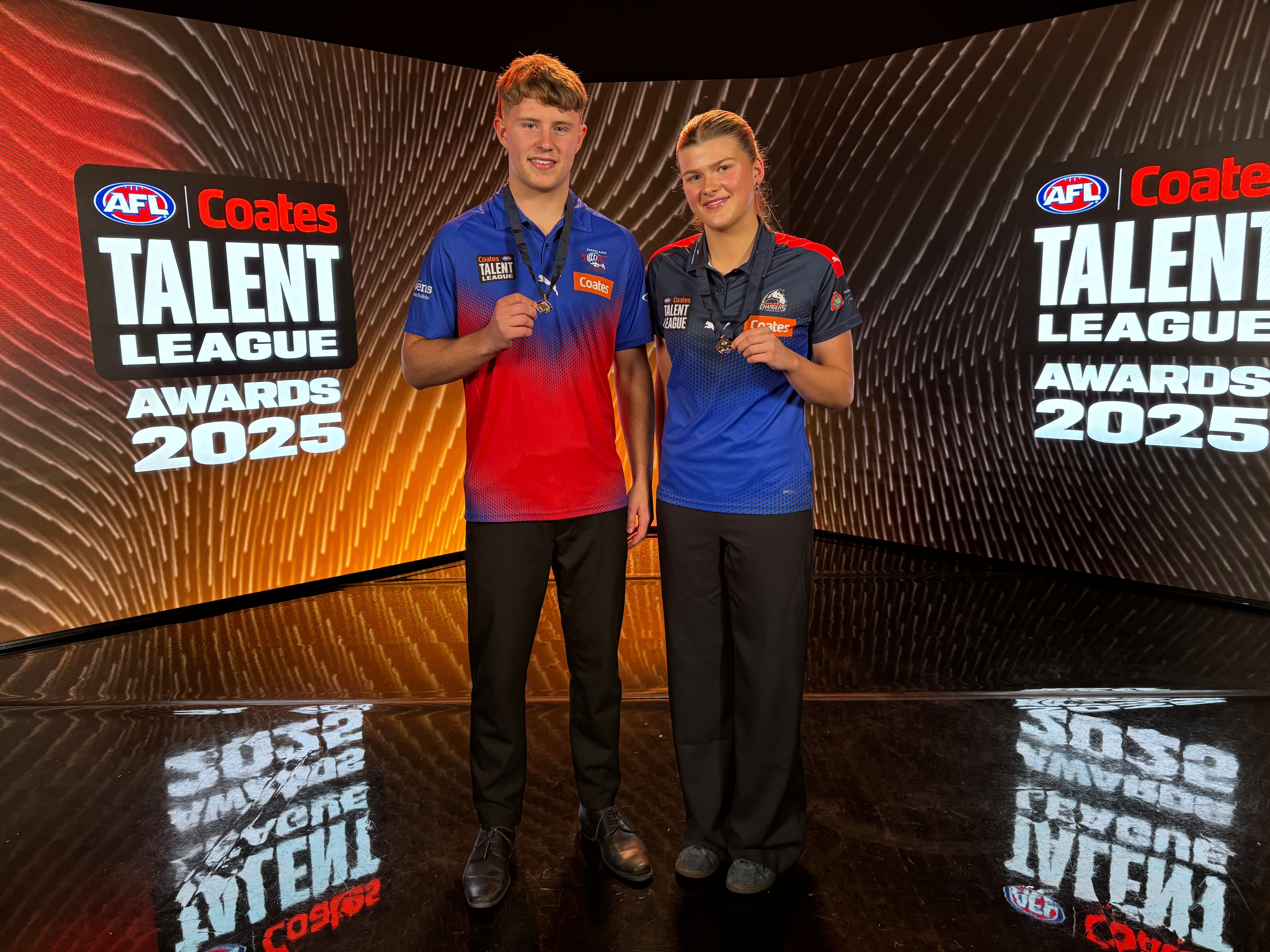 Atkins, Bown take out Coates Talent League top honours
