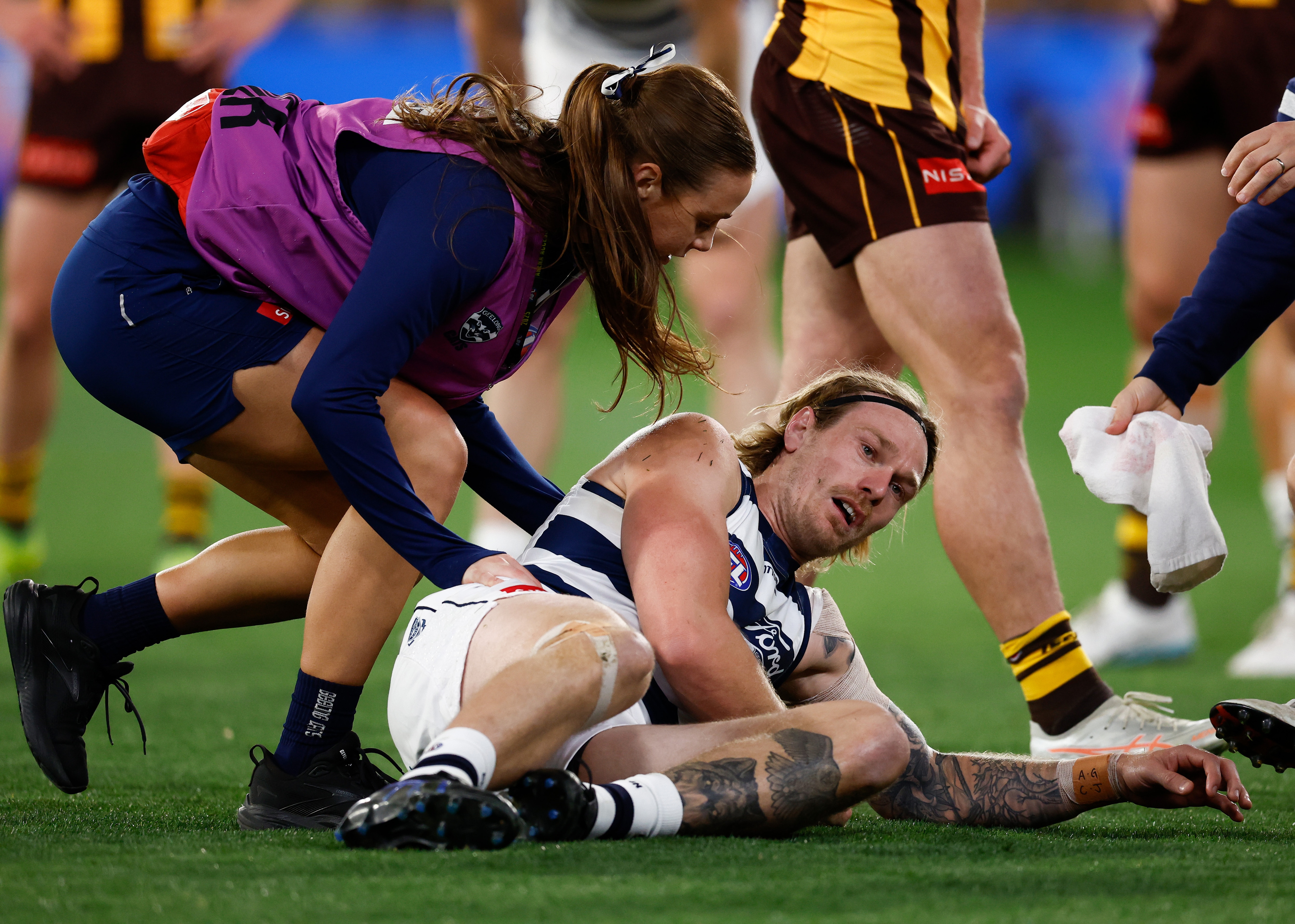 Medical room: The full AFL injury list, GF