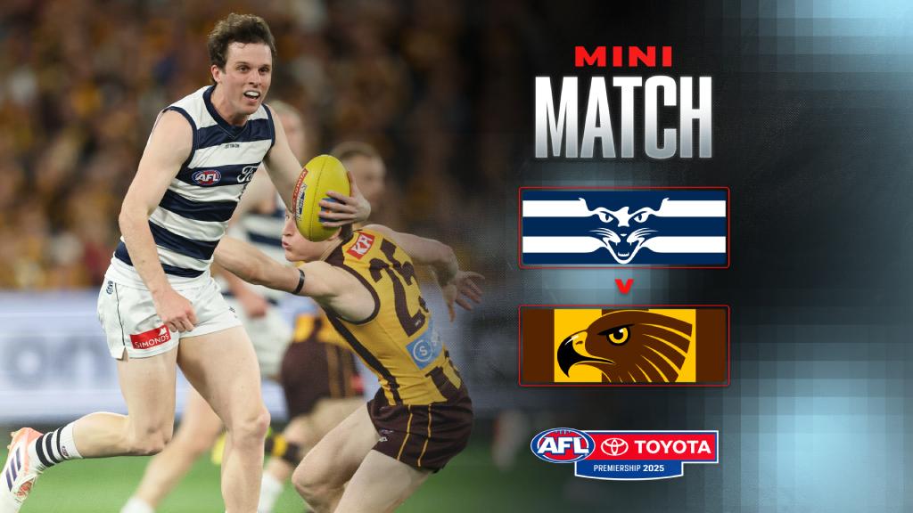 Mini-Match: Geelong v Hawthorn