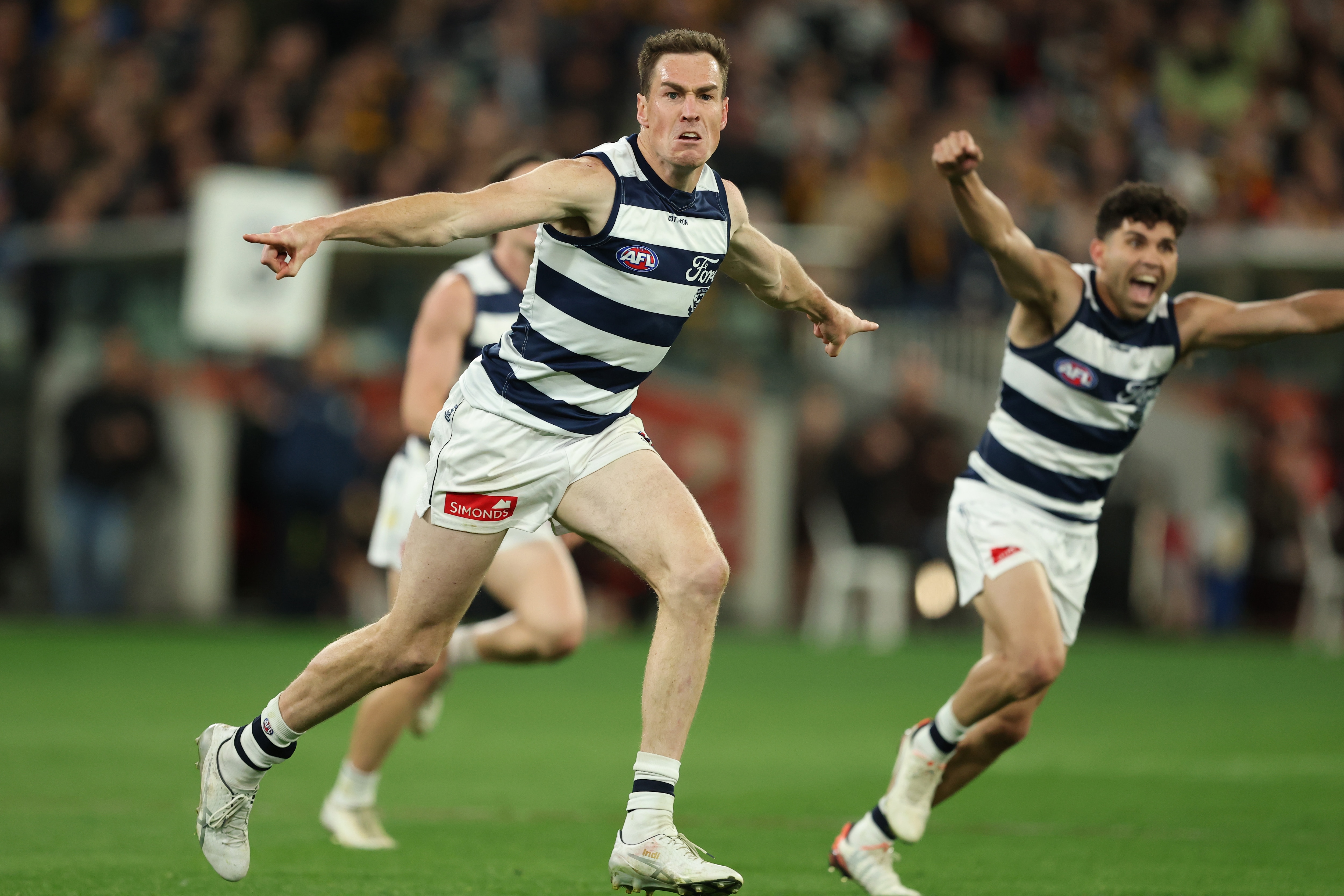 The streak on Cats' side for Grand Final