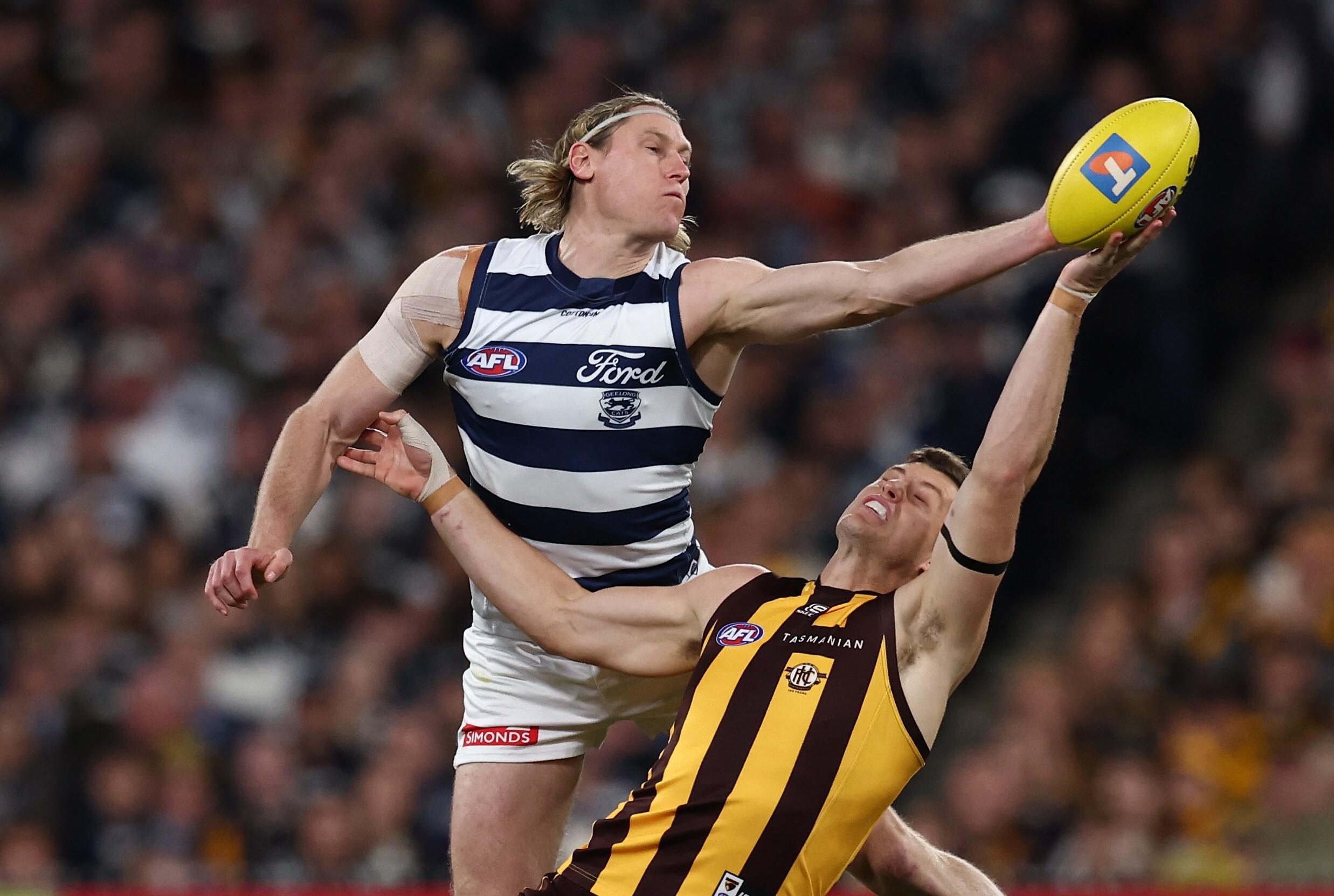 Scott hints at Cats' big-man strategy ahead of Grand Final