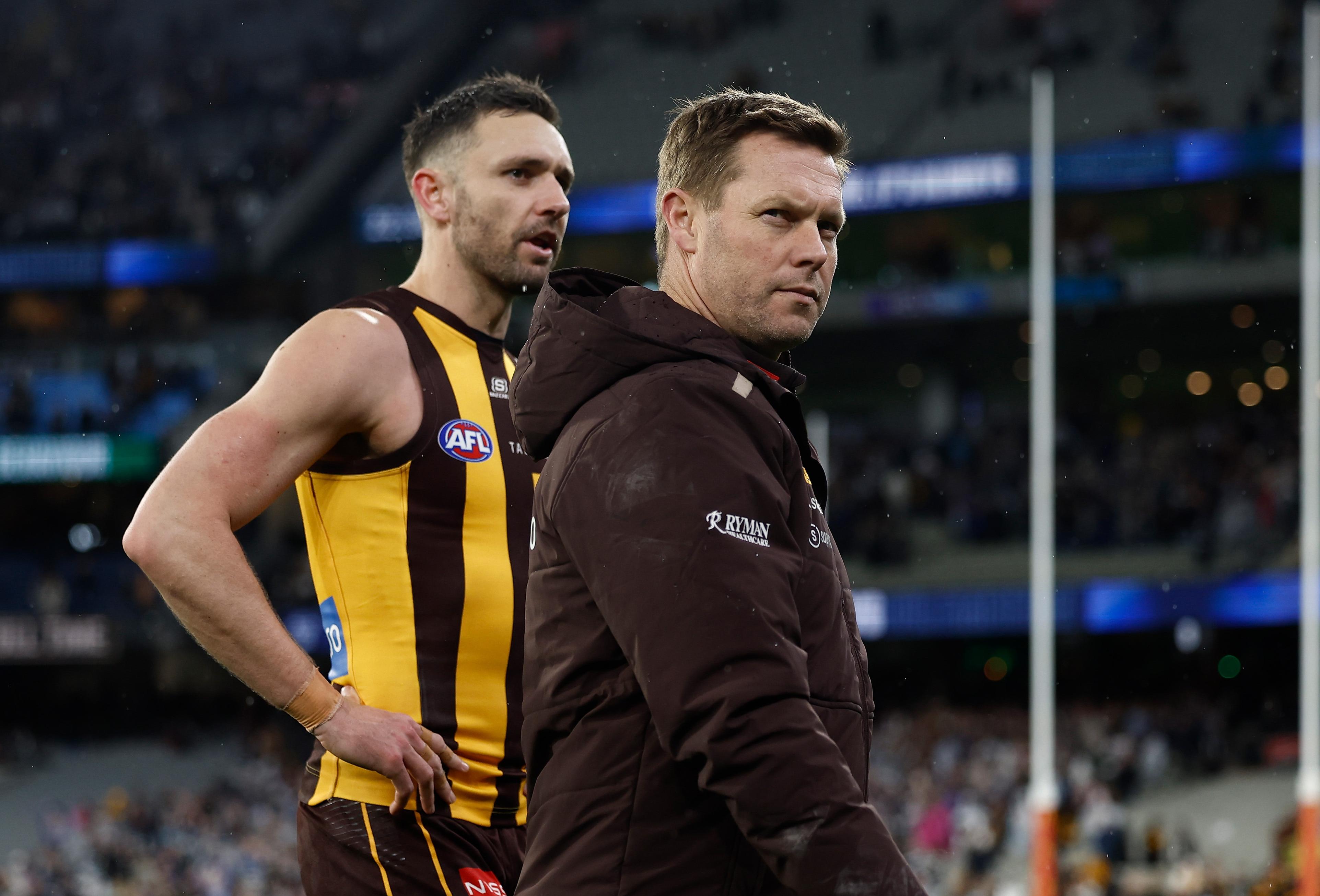 Mitchell says Hawks will hit trade period hard to make list 'best it ...