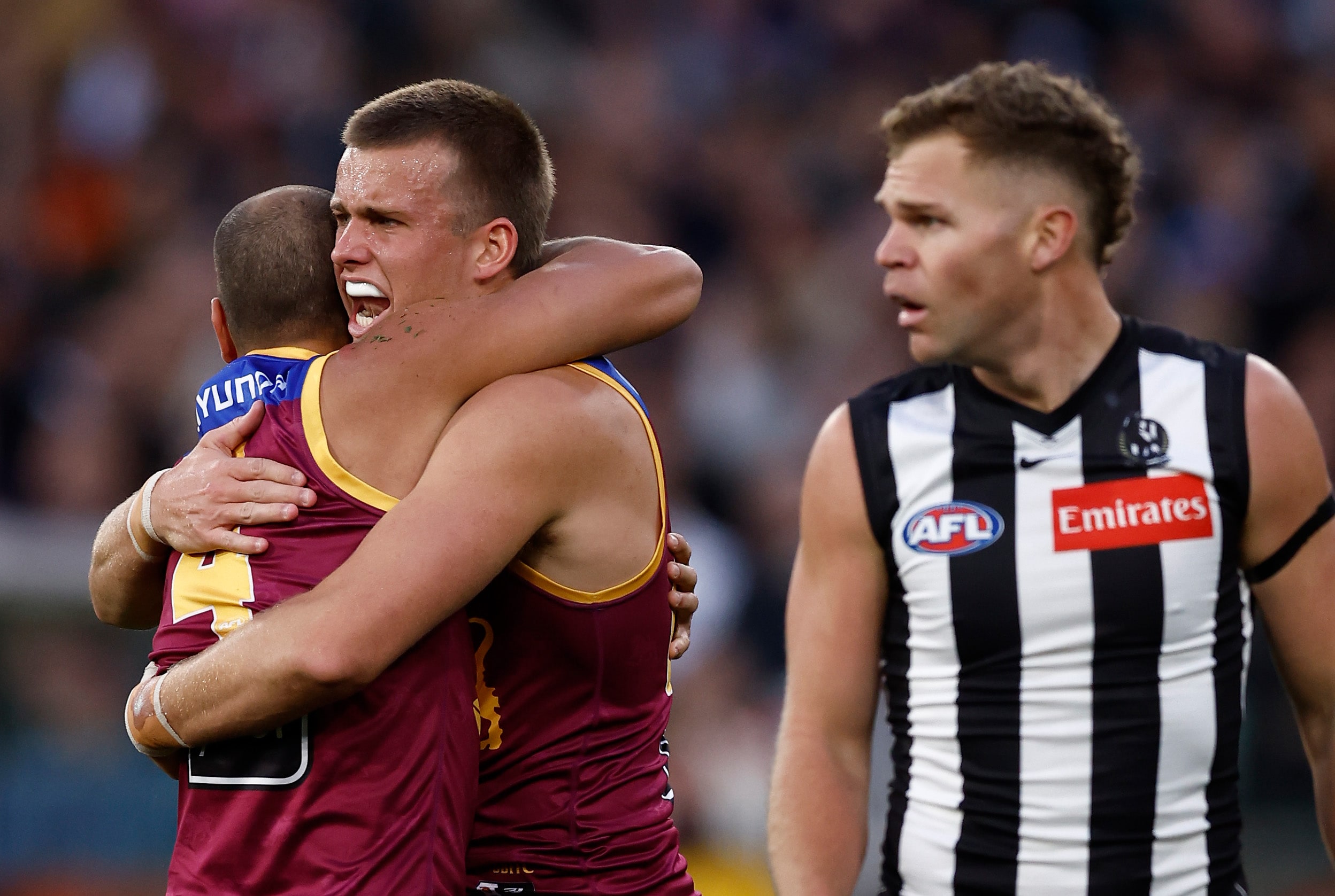 Lions roar into Grand Final after proving too good for Pies