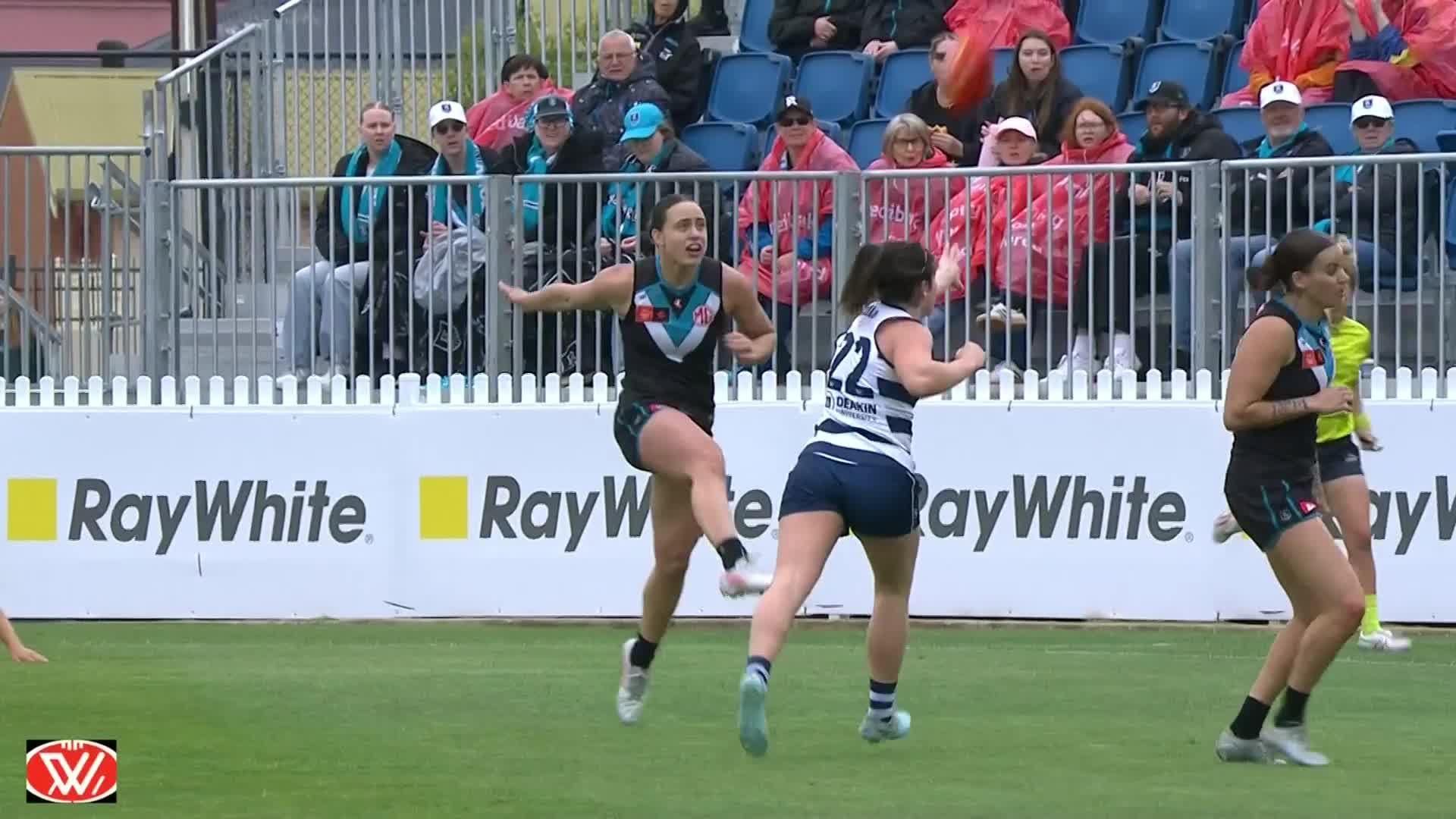 Tahau's sweet sidestep sets up easy major