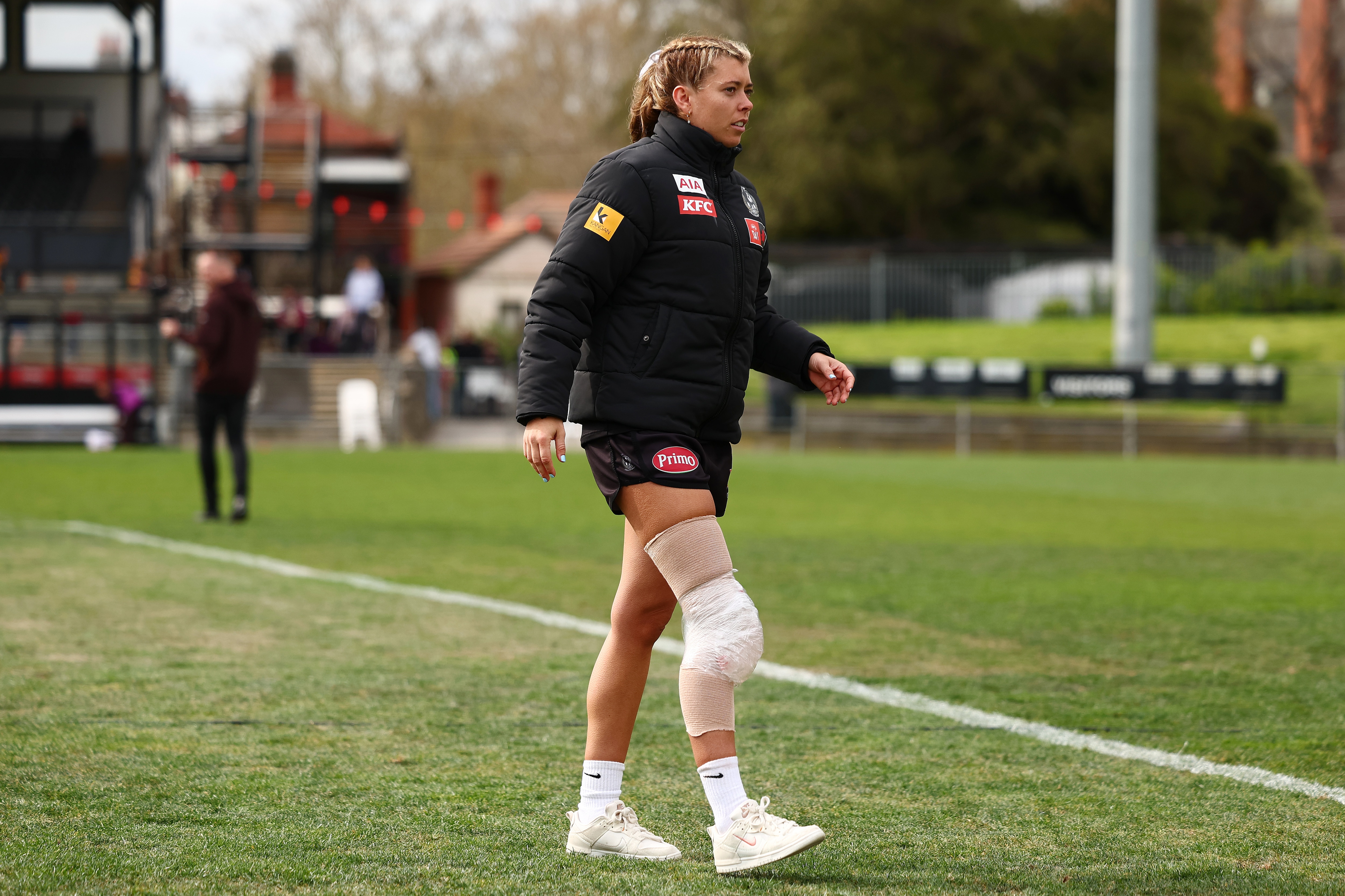 Pies fearing another ACL injury for newly returned forward