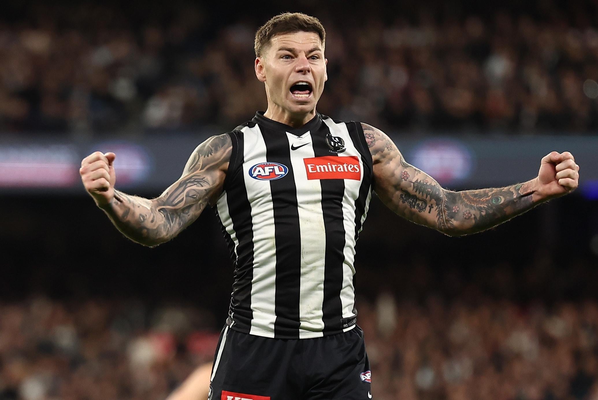 In-demand Magpies forward makes contract call