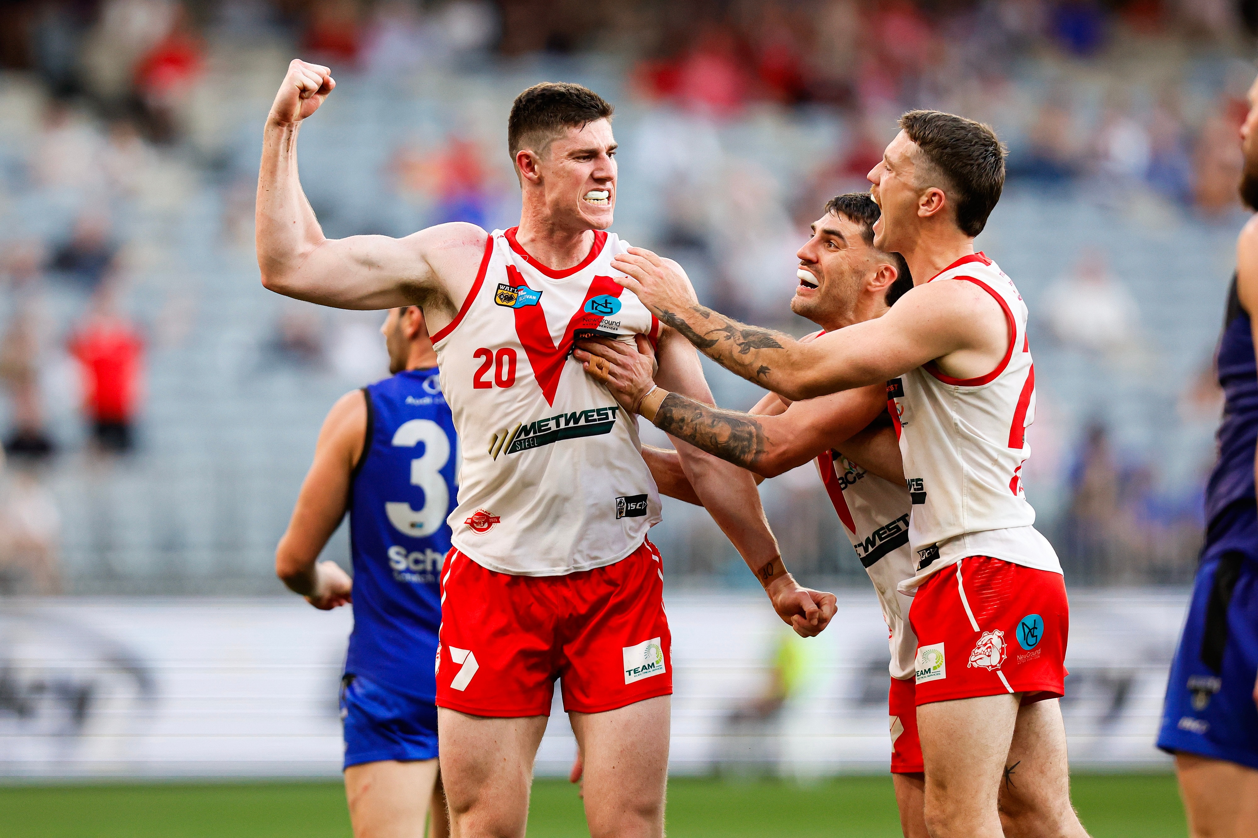 South Fremantle caps near-perfect WAFL season with flag win over East Perth