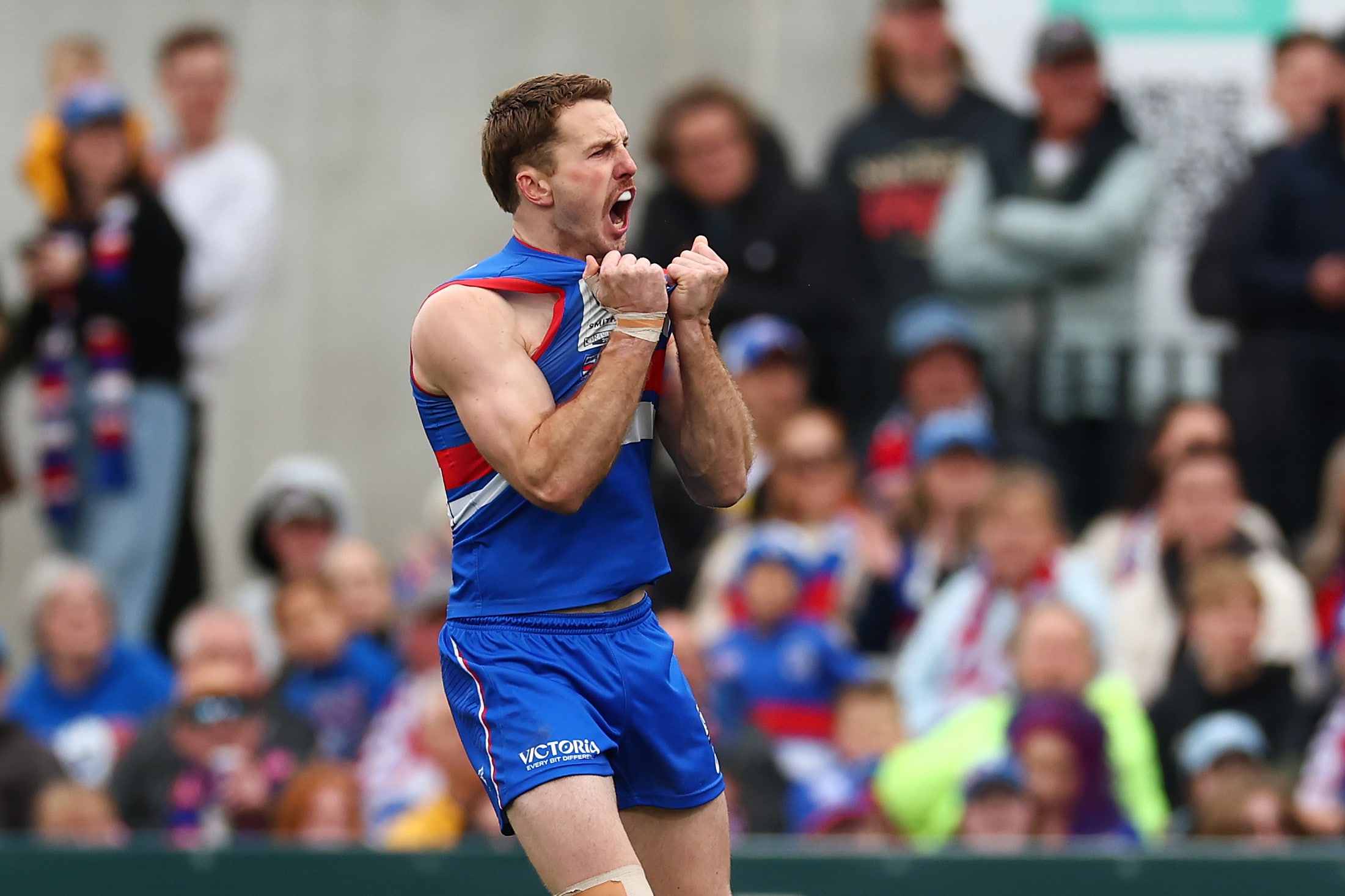 Footscray VFL forward gets his AFL shot with Bulldogs
