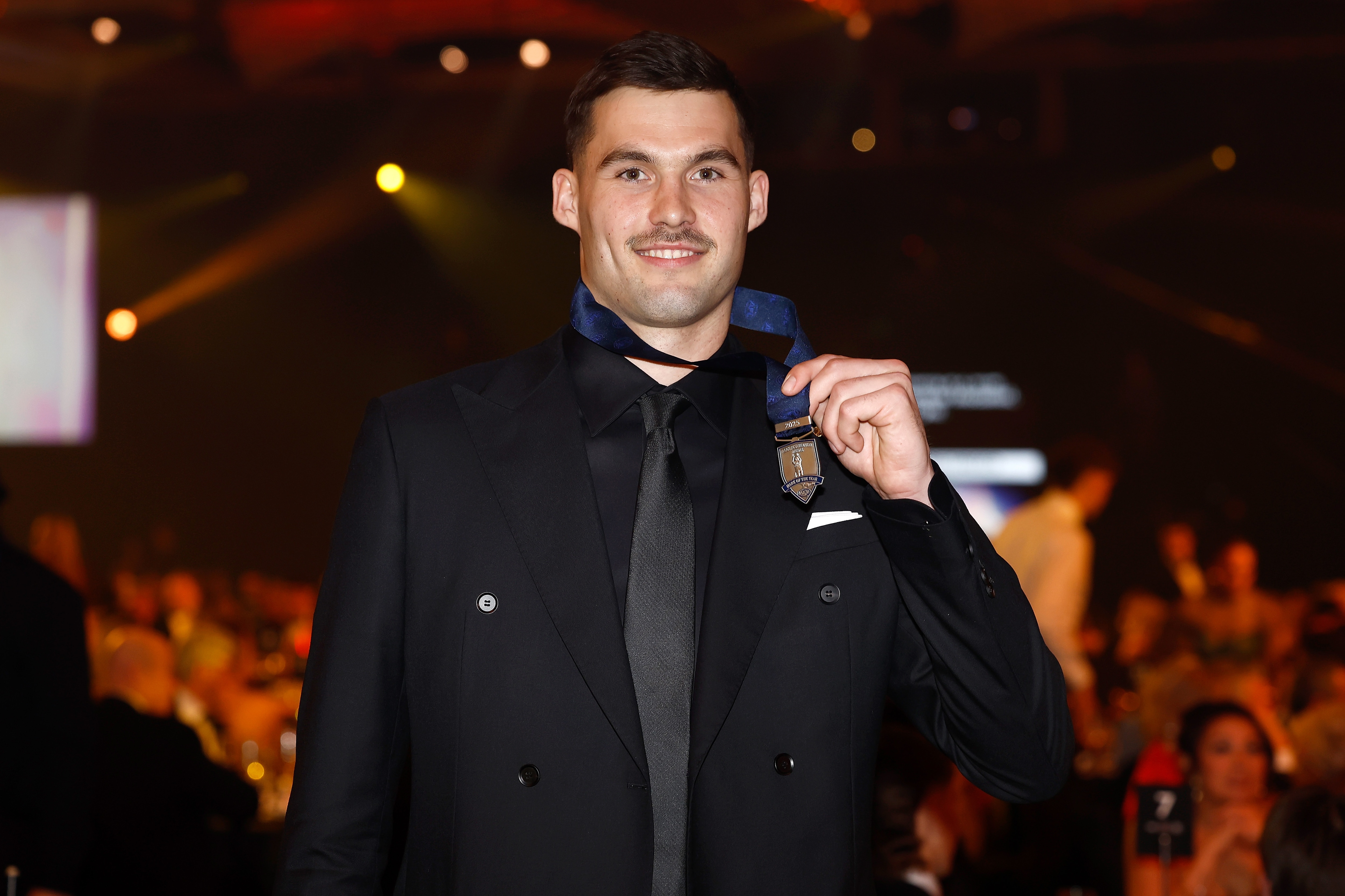 Sam Darcy wins 2025 Virgin Australia AFL Mark of the Year