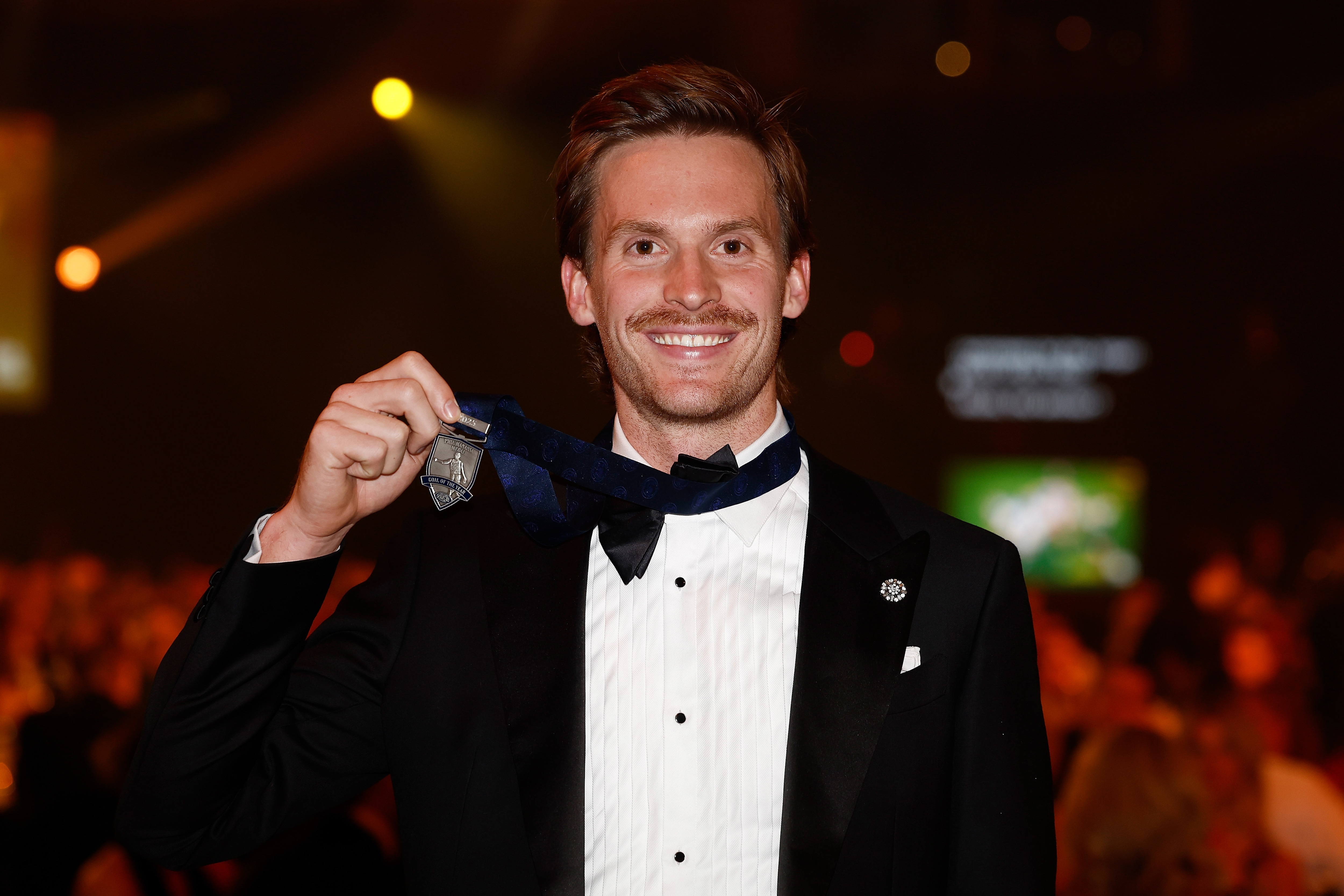 Noah Anderson wins 2025 NAB AFL Goal of the Year