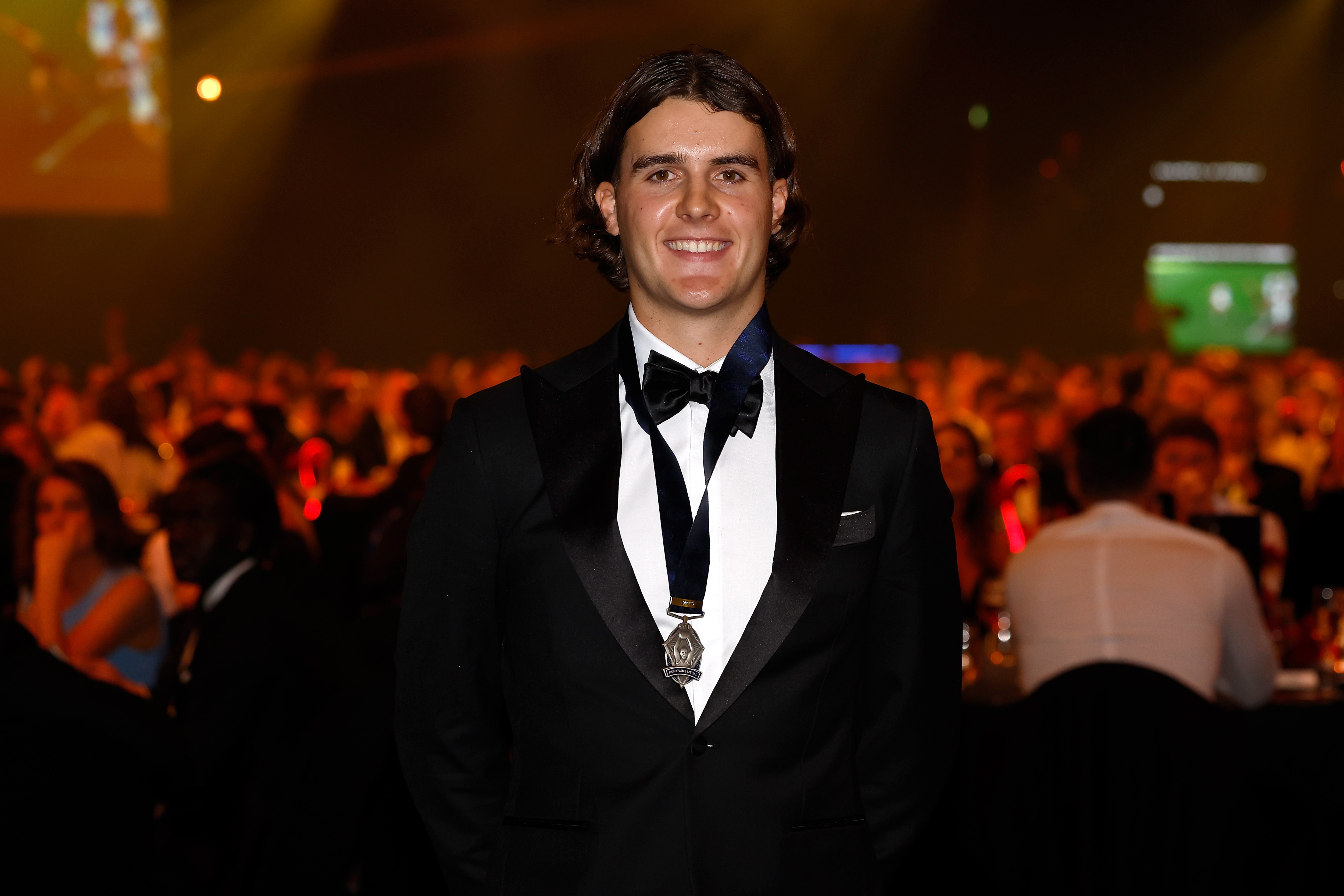 Murphy Reid named the 2025 Telstra AFL Rising Star