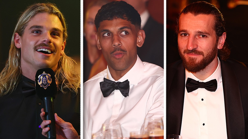 Your club's Brownlow: West Coast's horror night, Tiger's hot streak