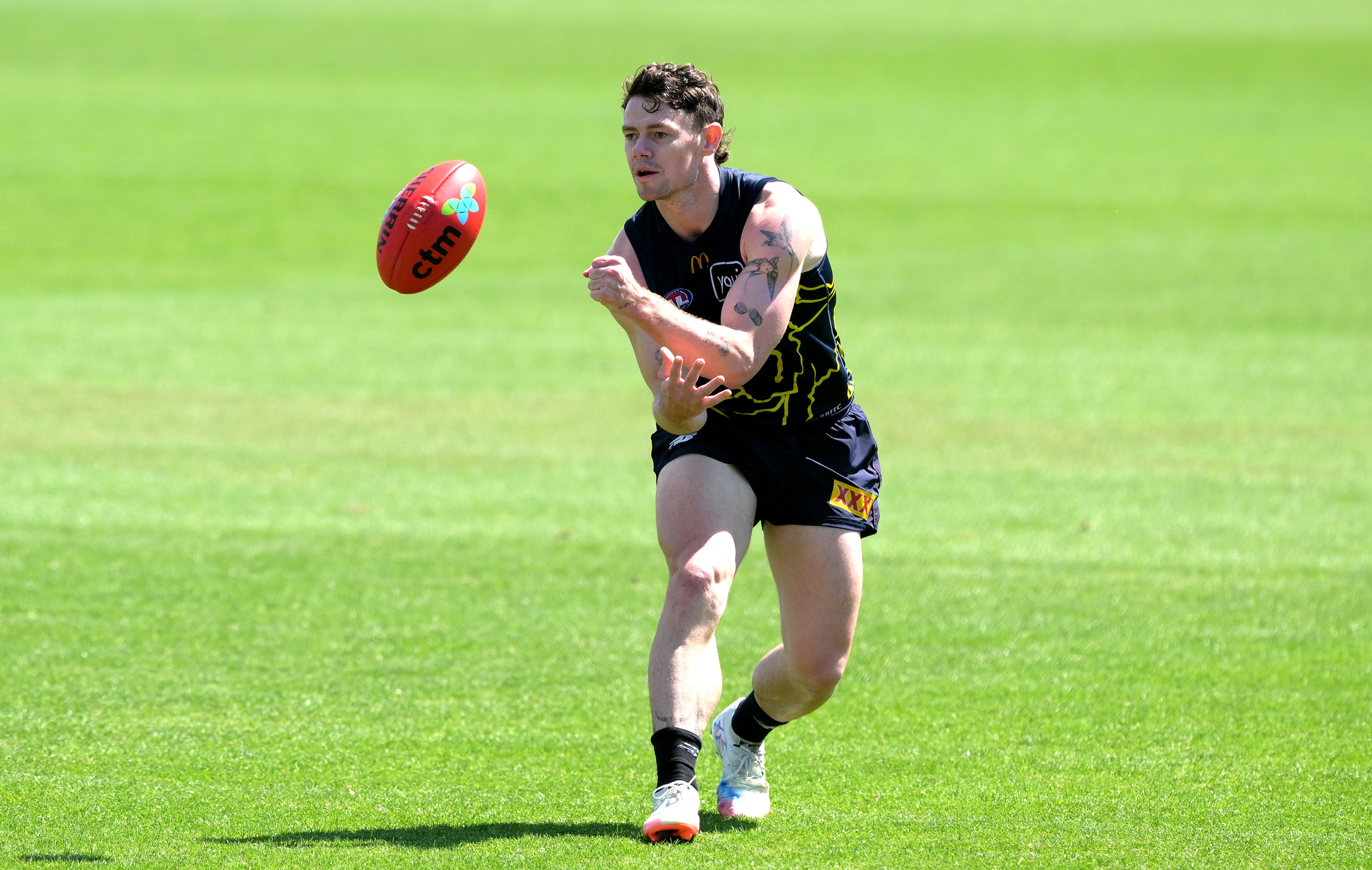 Star midfielder moves closer to GF spot, fellow Lion on lighter duties