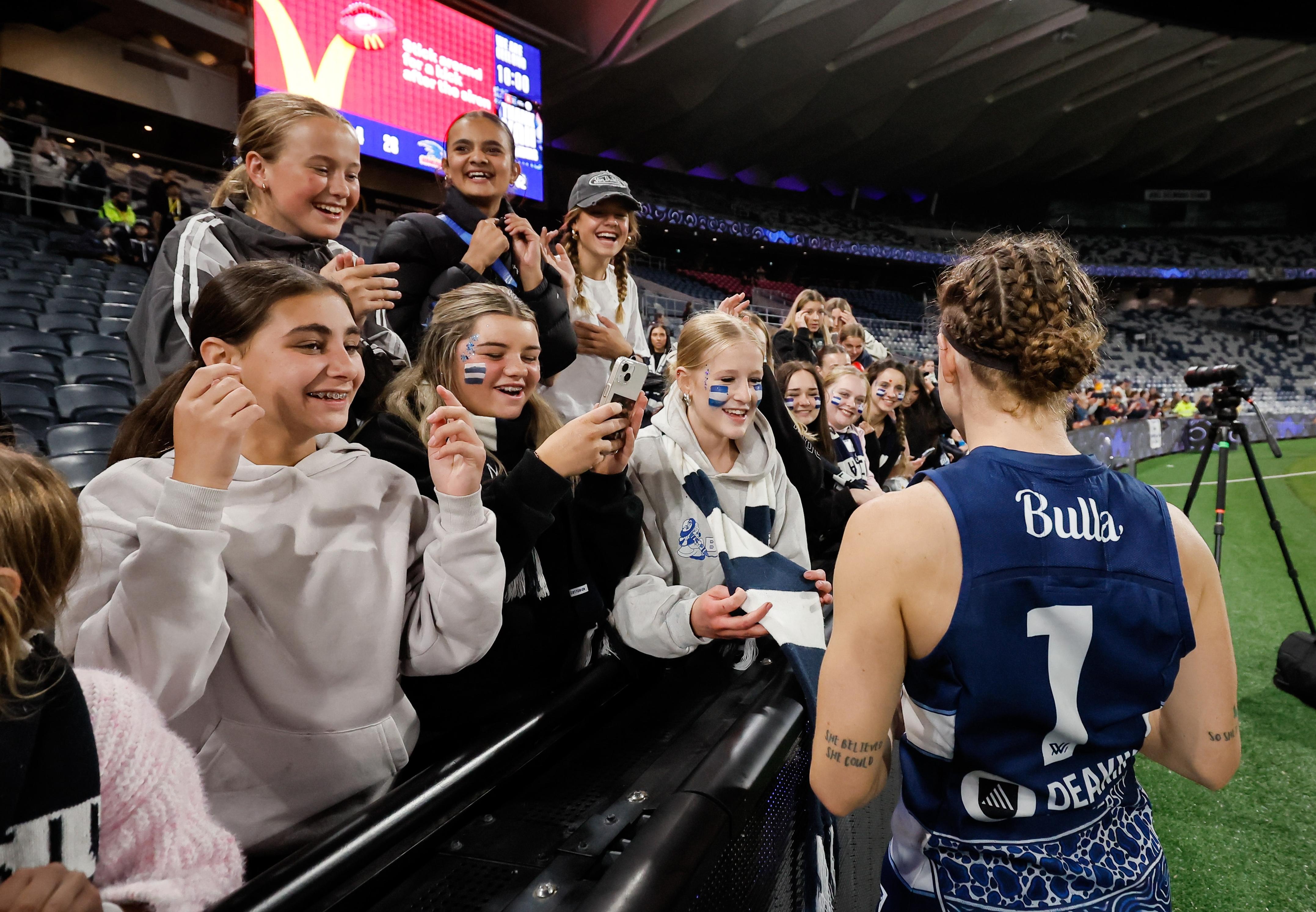 Win AFL Grand Final tickets by going to a AFLW game in round seven