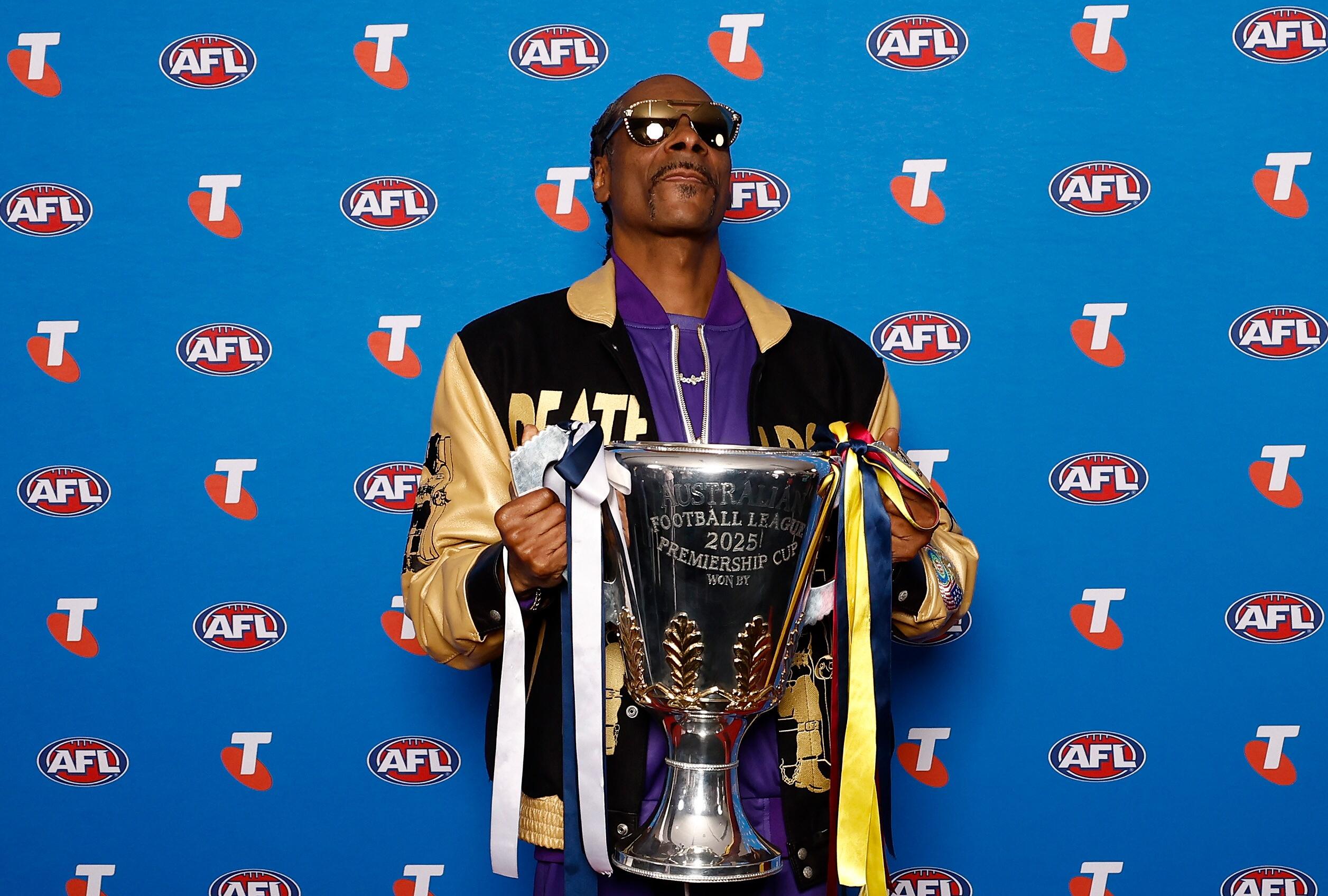 Snoop swoops and goals, literally, ahead of GF performance