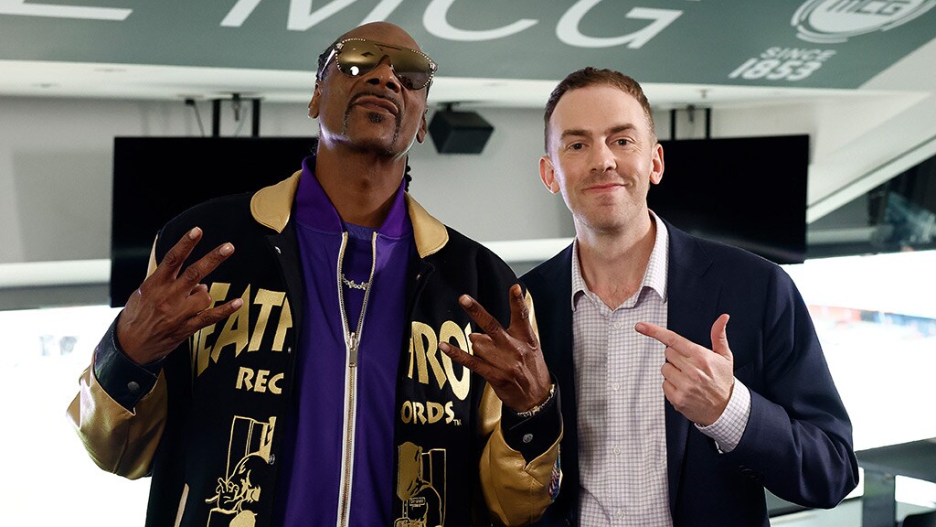 'Ready for a Dogg fight': Snoop Dogg and Cal talk Snoop’s love of sport ...