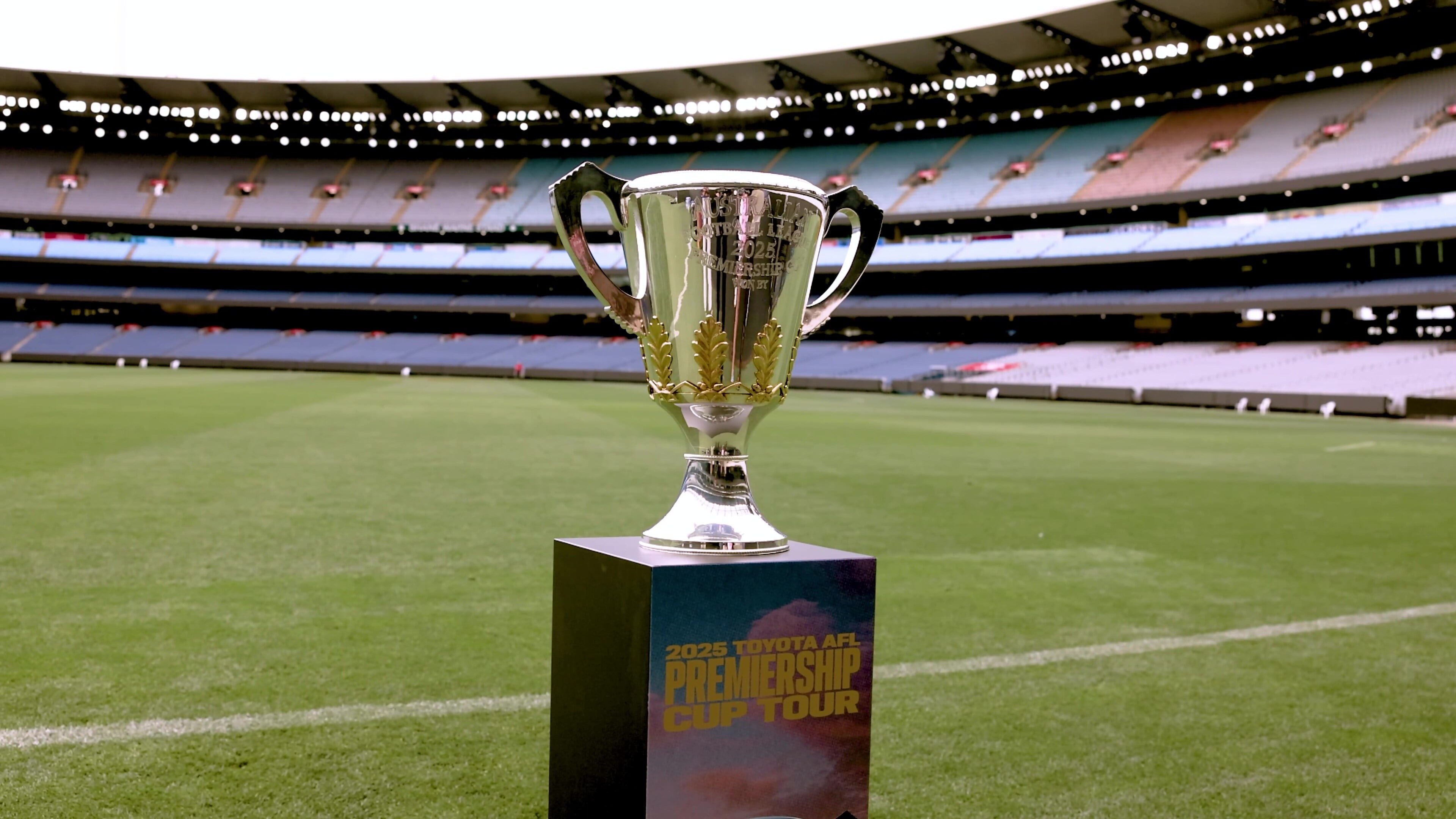 2025 Toyota AFL Premiership Cup Tour Returns to the ‘G.