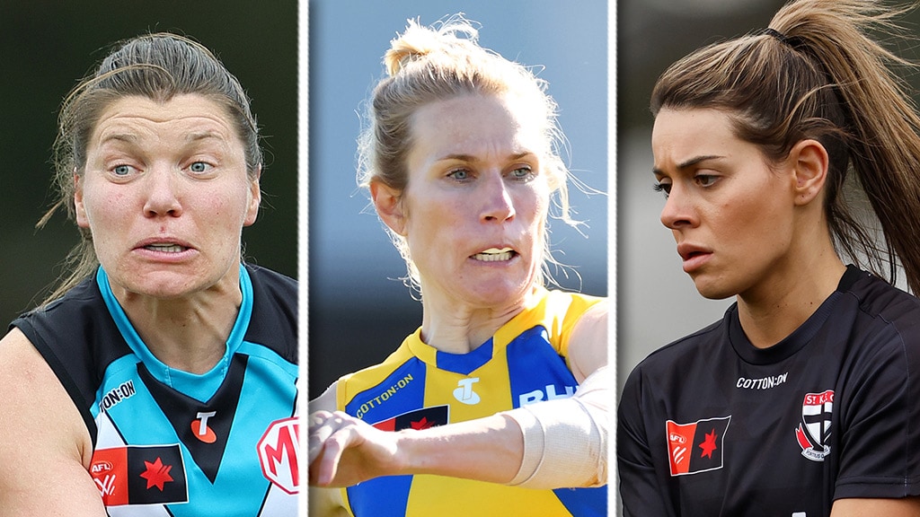AFLW TEAMS: Power surprise, veteran Eagle returns, Saint finally back