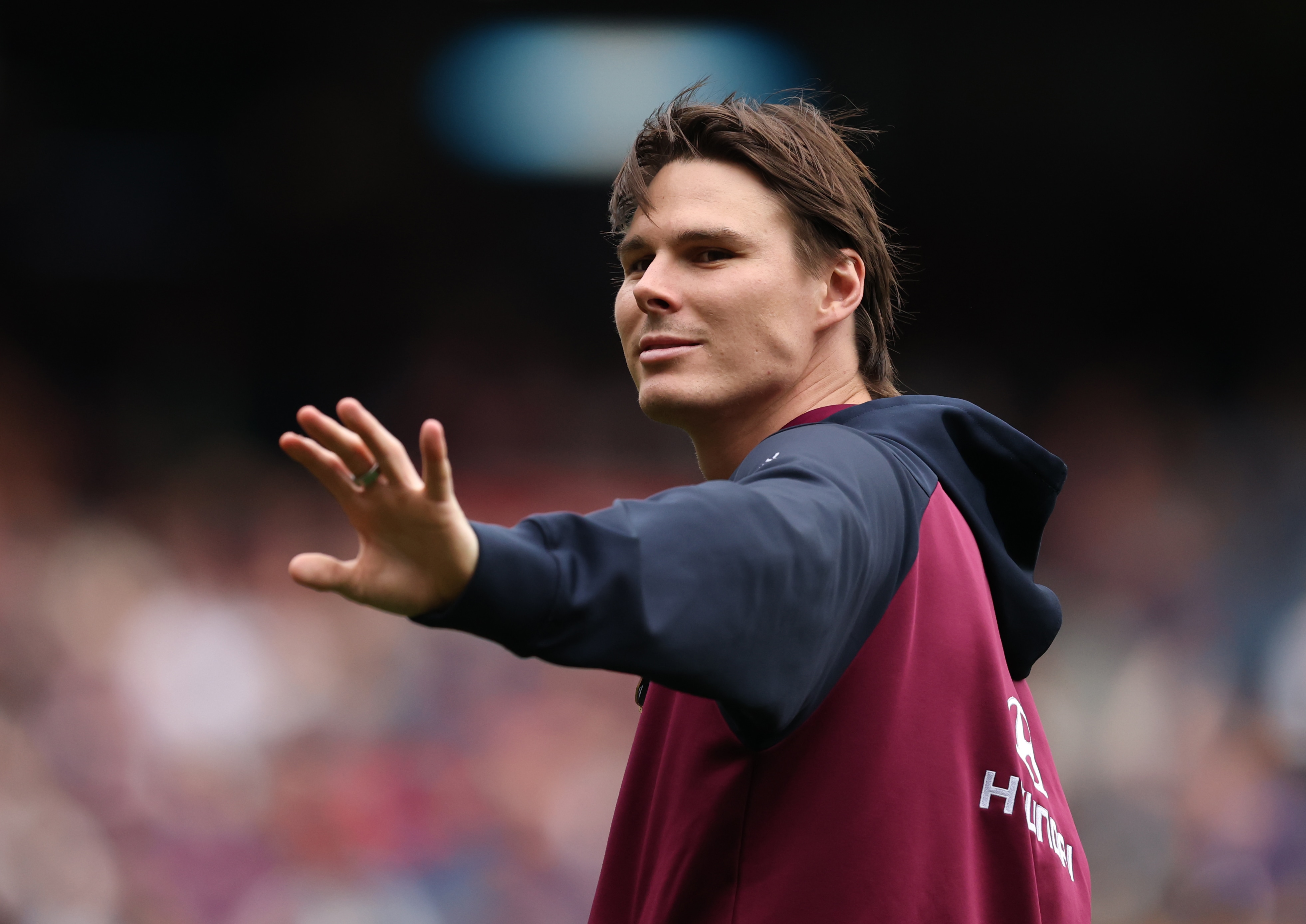 Lions forward battling 'tedious' road back from second ACL tear