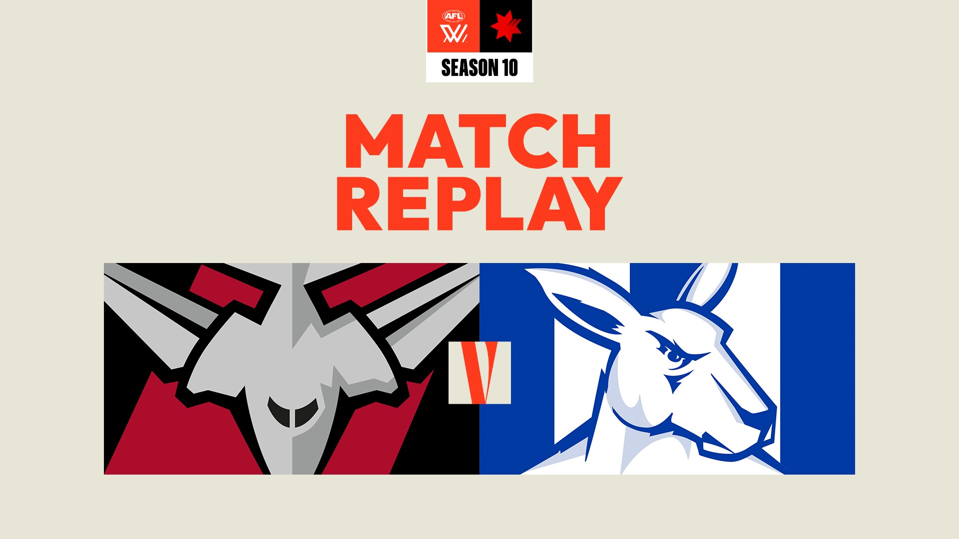 AFLW Match Replay: Essendon v North Melbourne