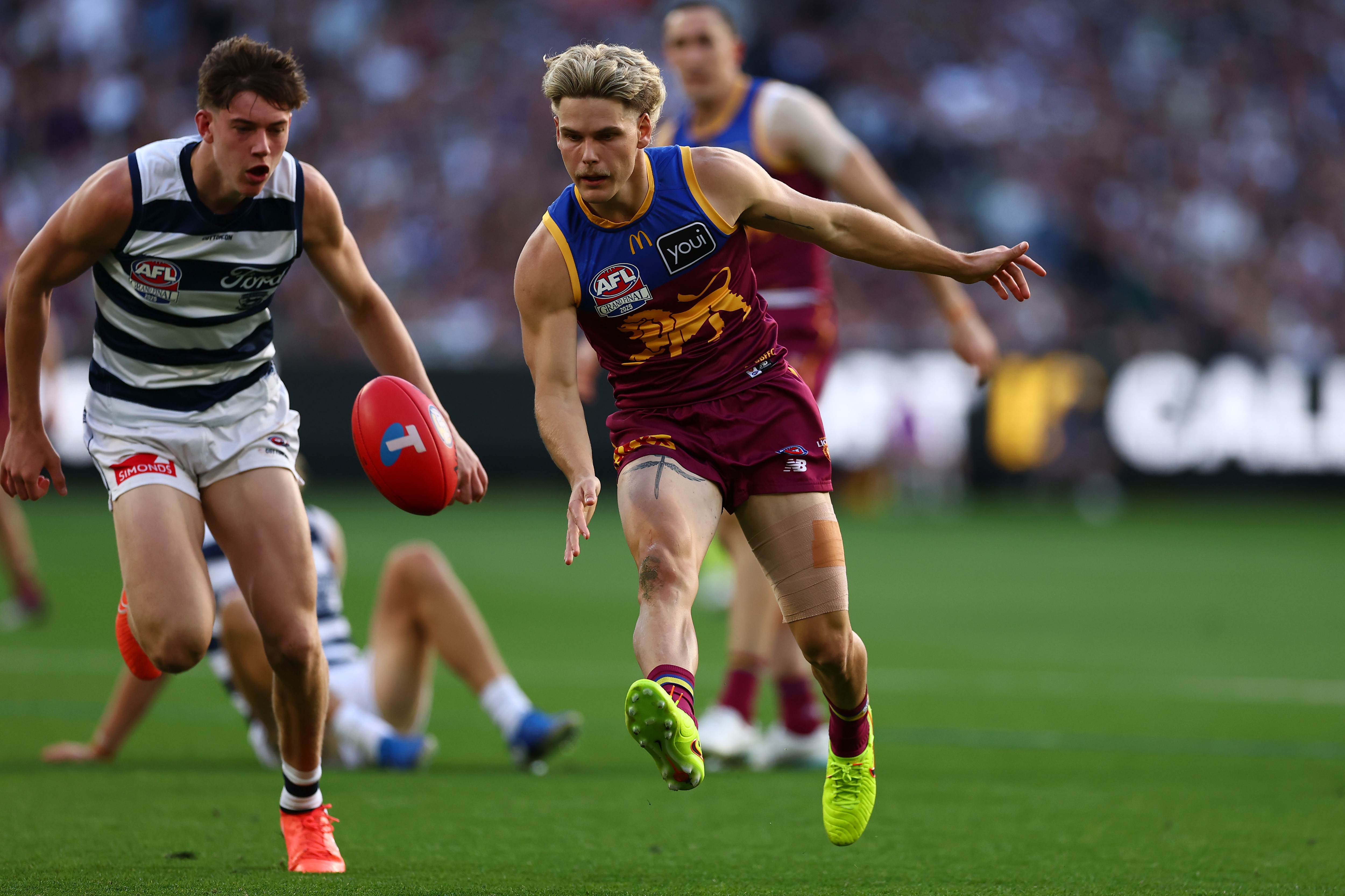 Just right: The incredible AFL first in Lions' premiership win