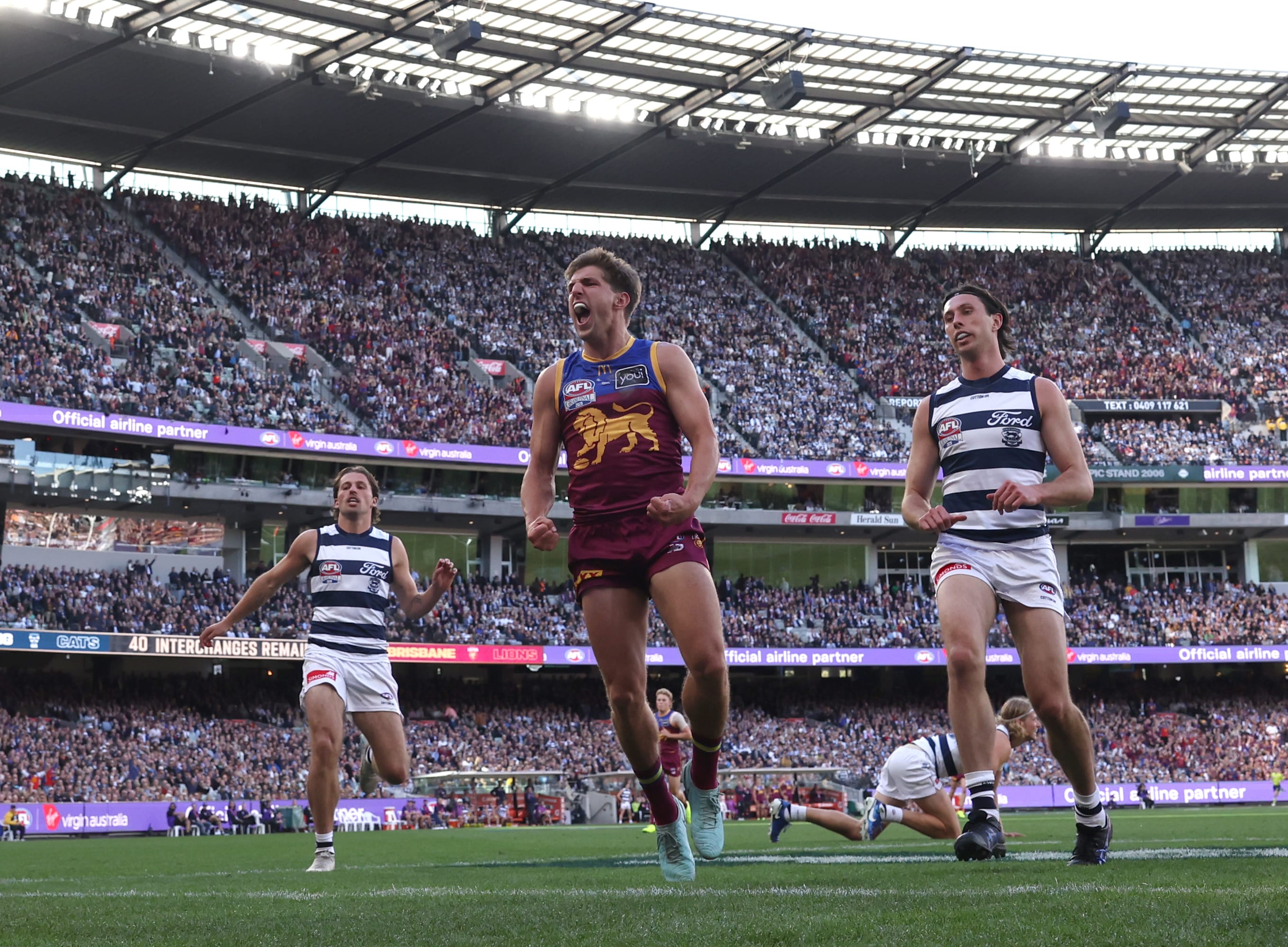 Gun's wayward day, Danger contained, Lion hurt again: 10 Grand Final ...