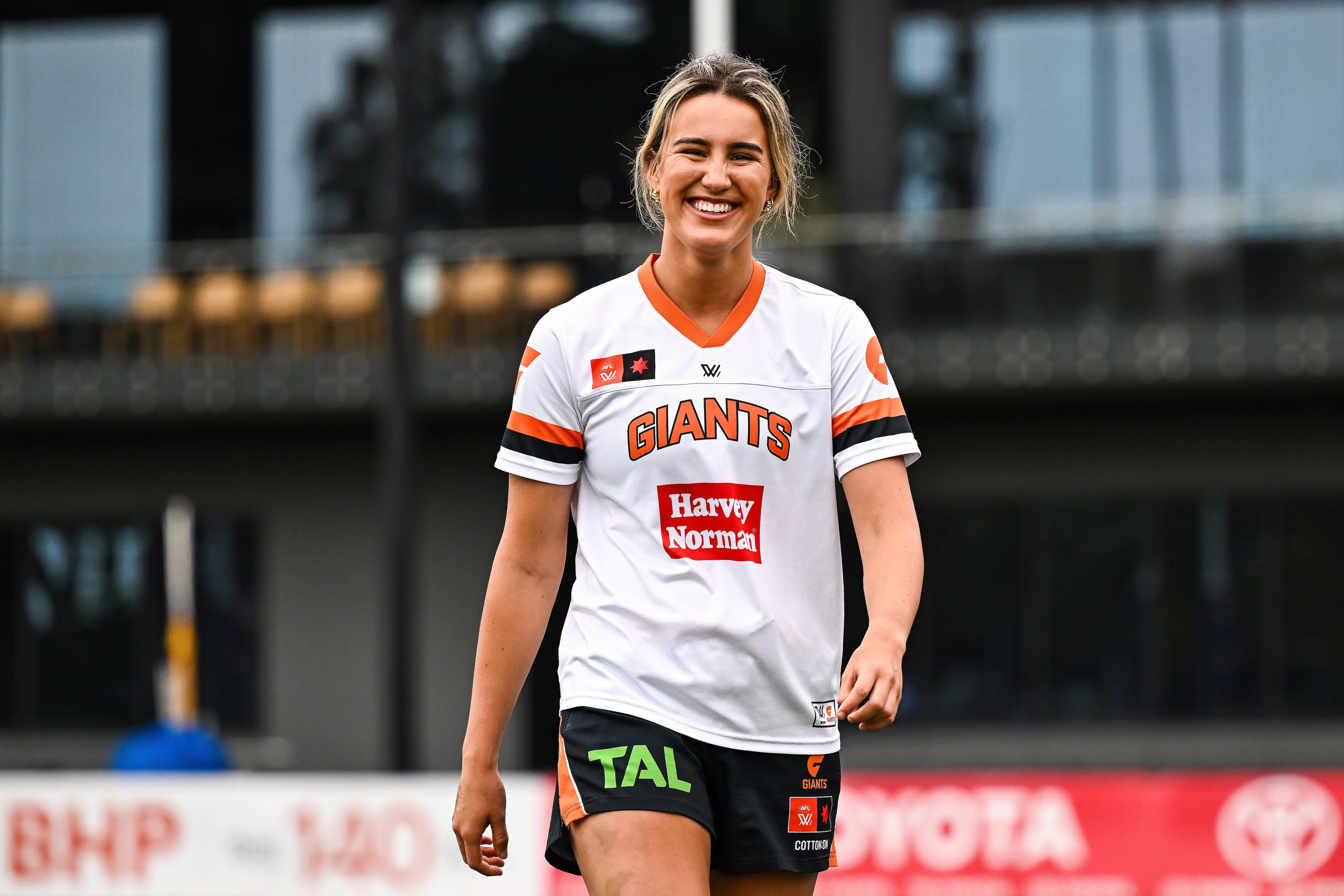 Giants young gun earns second Rising Star nomination