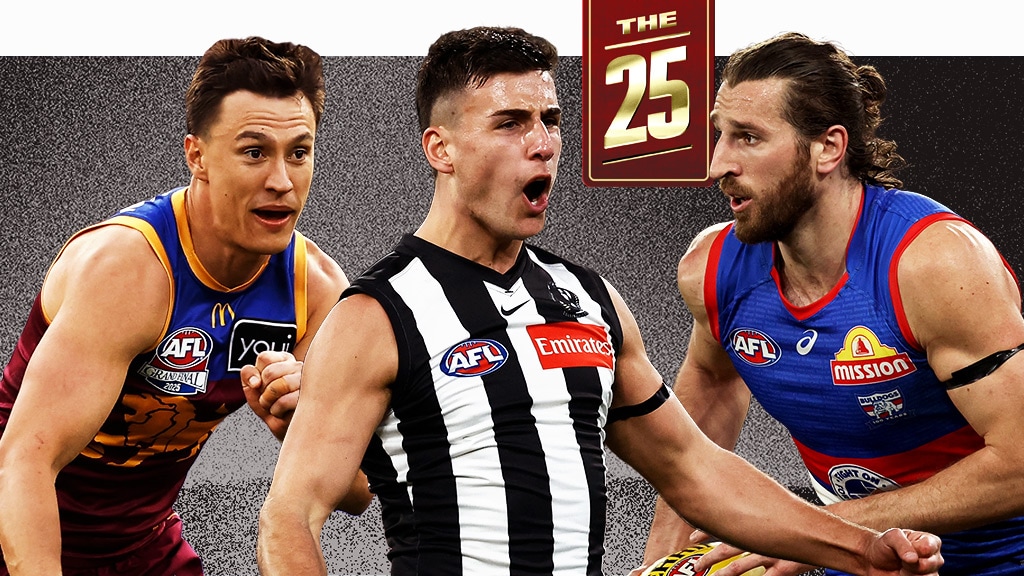 The 25, post-finals edition: AFL's best players, ranked by our experts