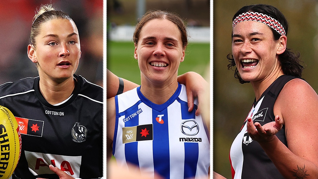 The biggest moments in AFLW so far this year