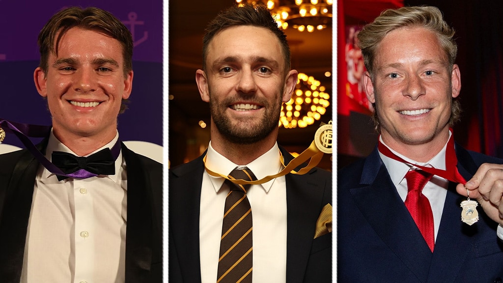 WE ARE THE CHAMPIONS: The top 10 in your club's B&F