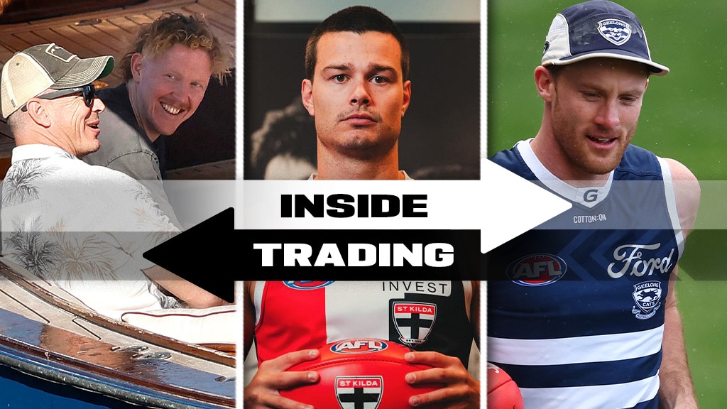 Oliver spotted with Giants, Blues set to move compo picks, Cat keen to ...