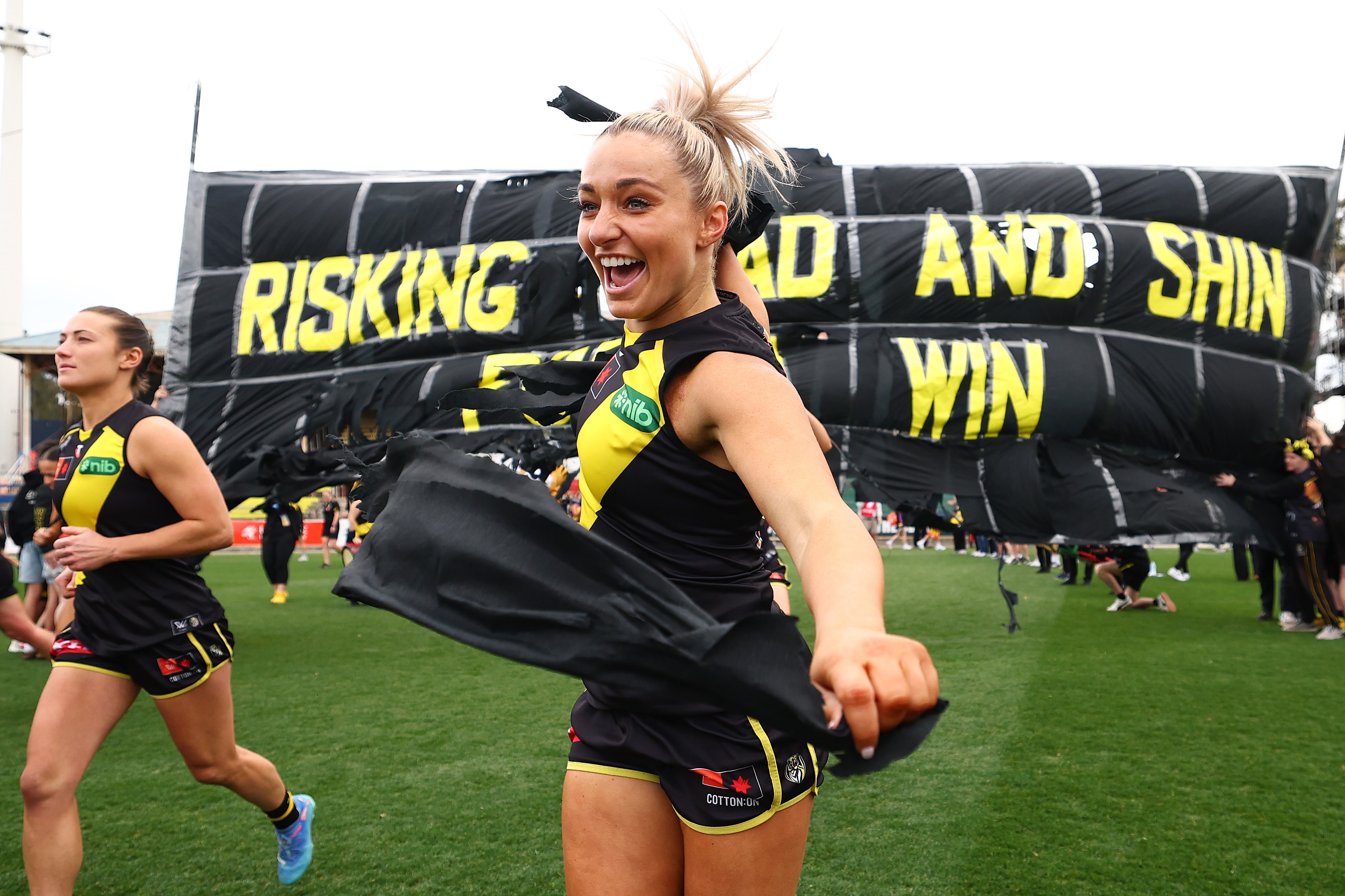 This Tiger was contemplating her AFLW future, but is now back doing ...