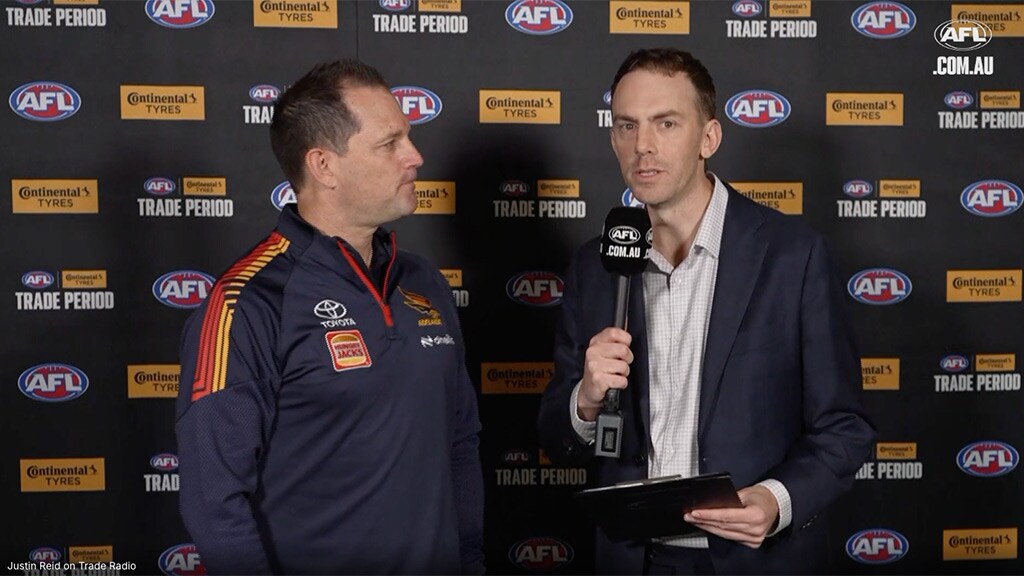 Justin Reid on Ah Chee, Petracca, first-round pick