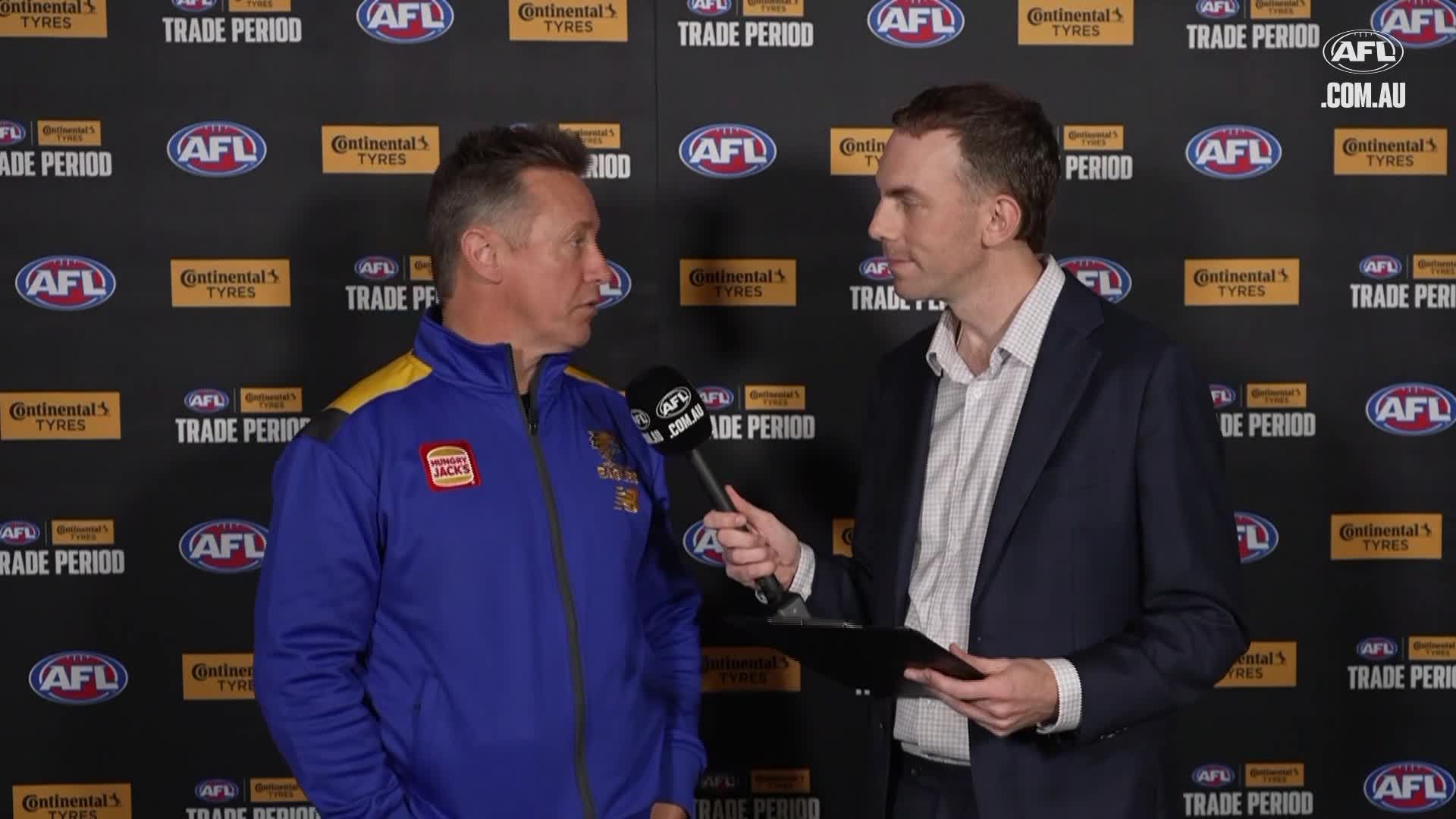 Matt Clarke on flag Lion's move, Flyin' Ryan's future