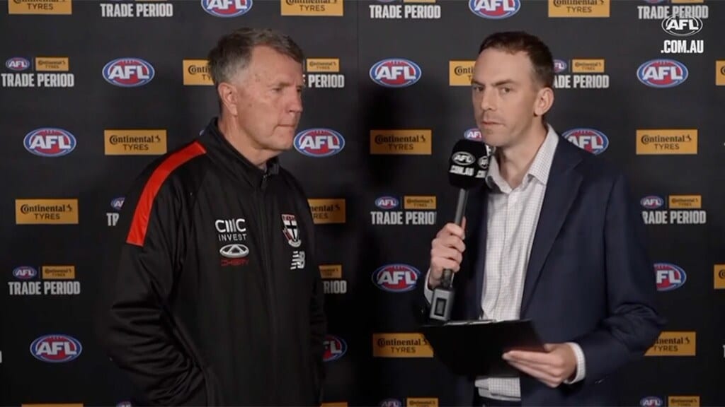 Graeme Allan on Steele's future at Saints, Flanders deal