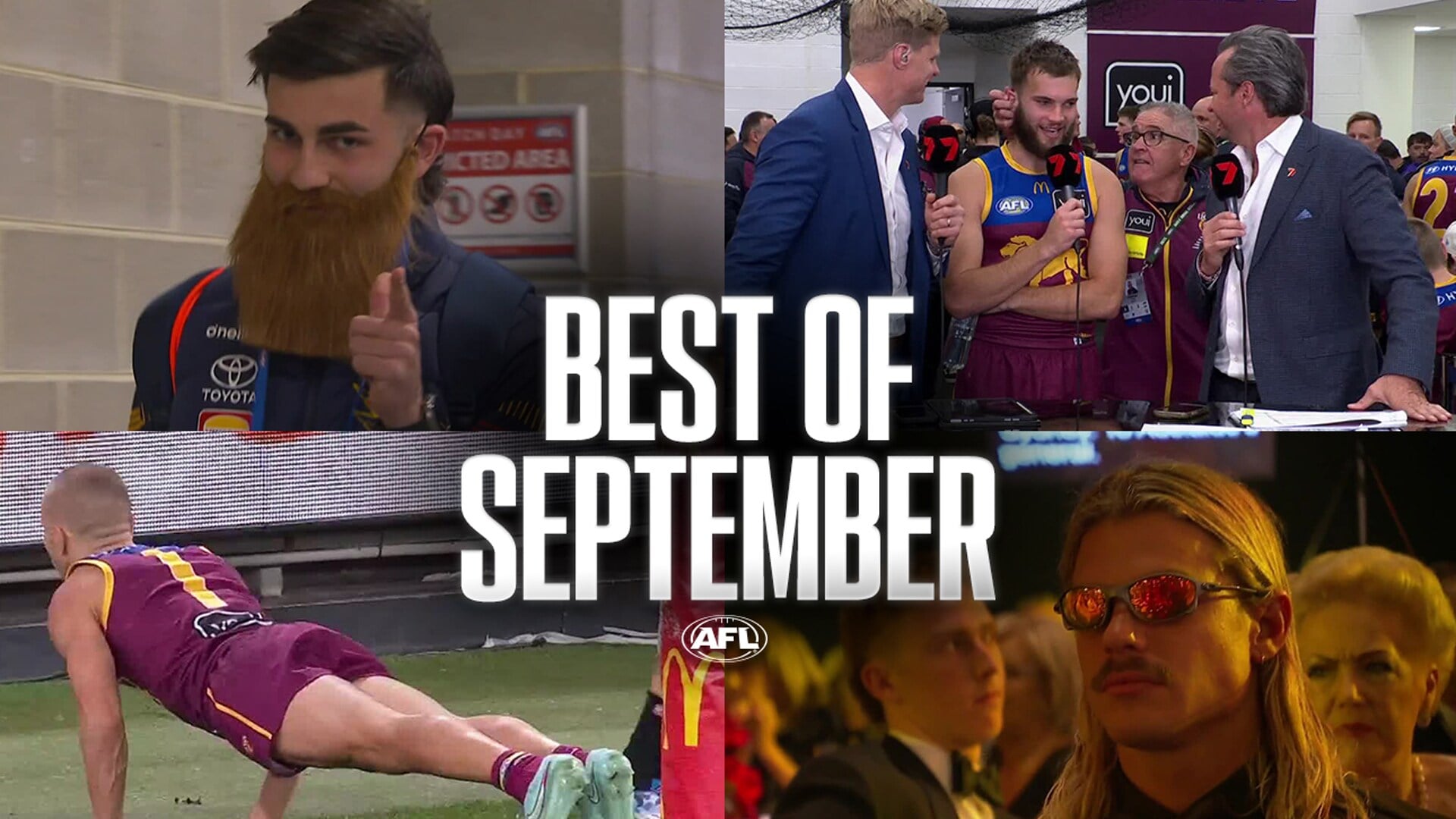 Weird and whacky moments of September