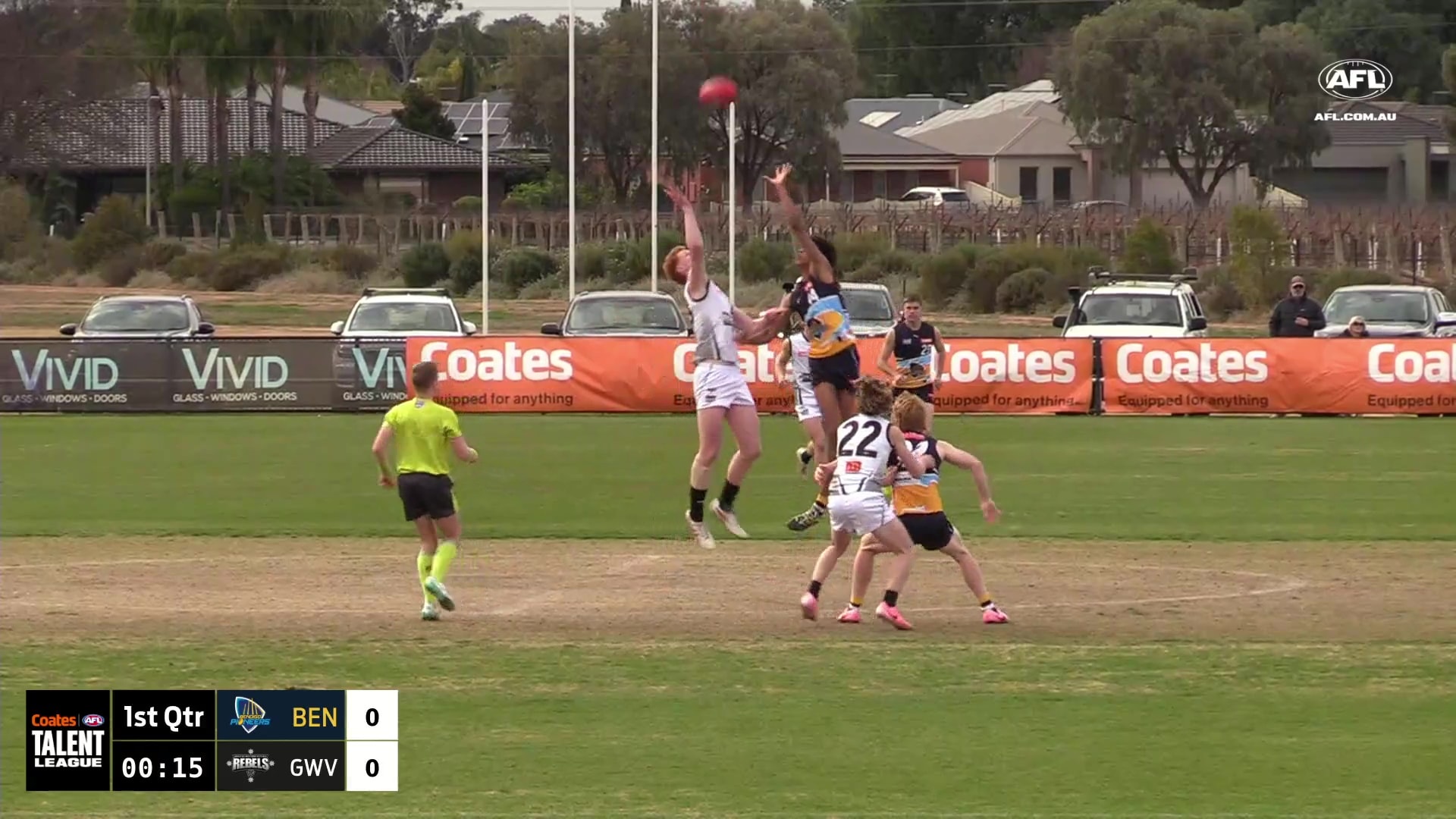 Coates League Boys Match Replay: Bendigo Pioneers v GWV Rebels