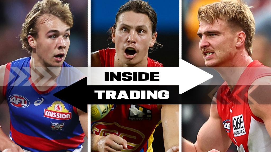 Young Dog on Crows' radar, Giants eye axed Sun, Swan's move ‘up in the air'