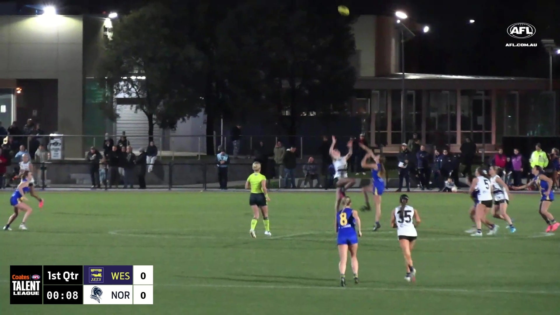 Coates League Girls Match Replay: Western Jets v Northern Knights