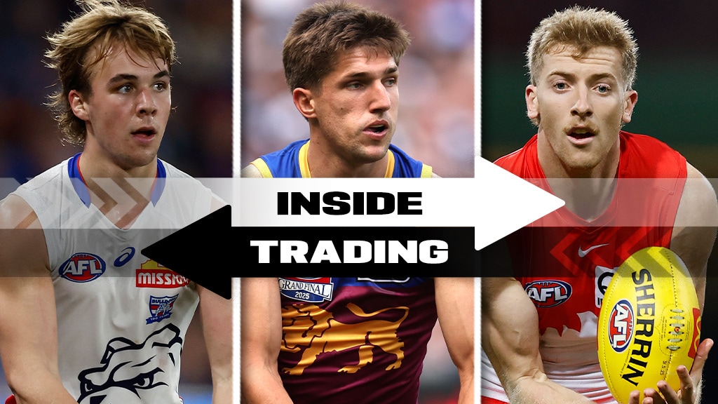 Crows to retain Sanders interest, Lions eye Bailey talks, axed Swan ...